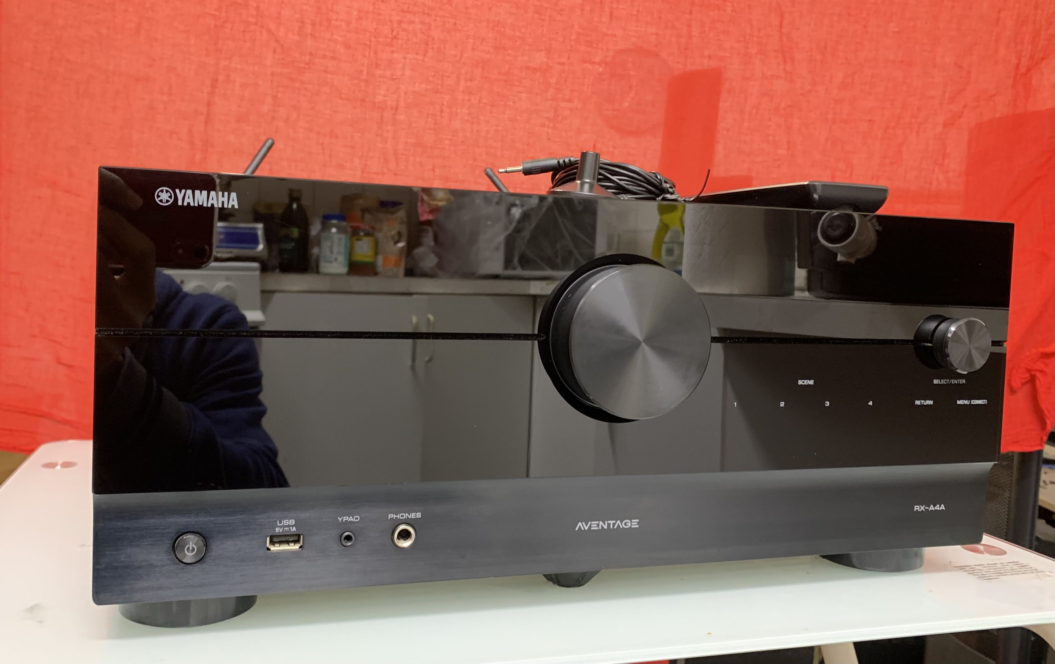 Yamaha Aventage RX-A4A AV Receiver - AV Receivers & Processors - StereoNET