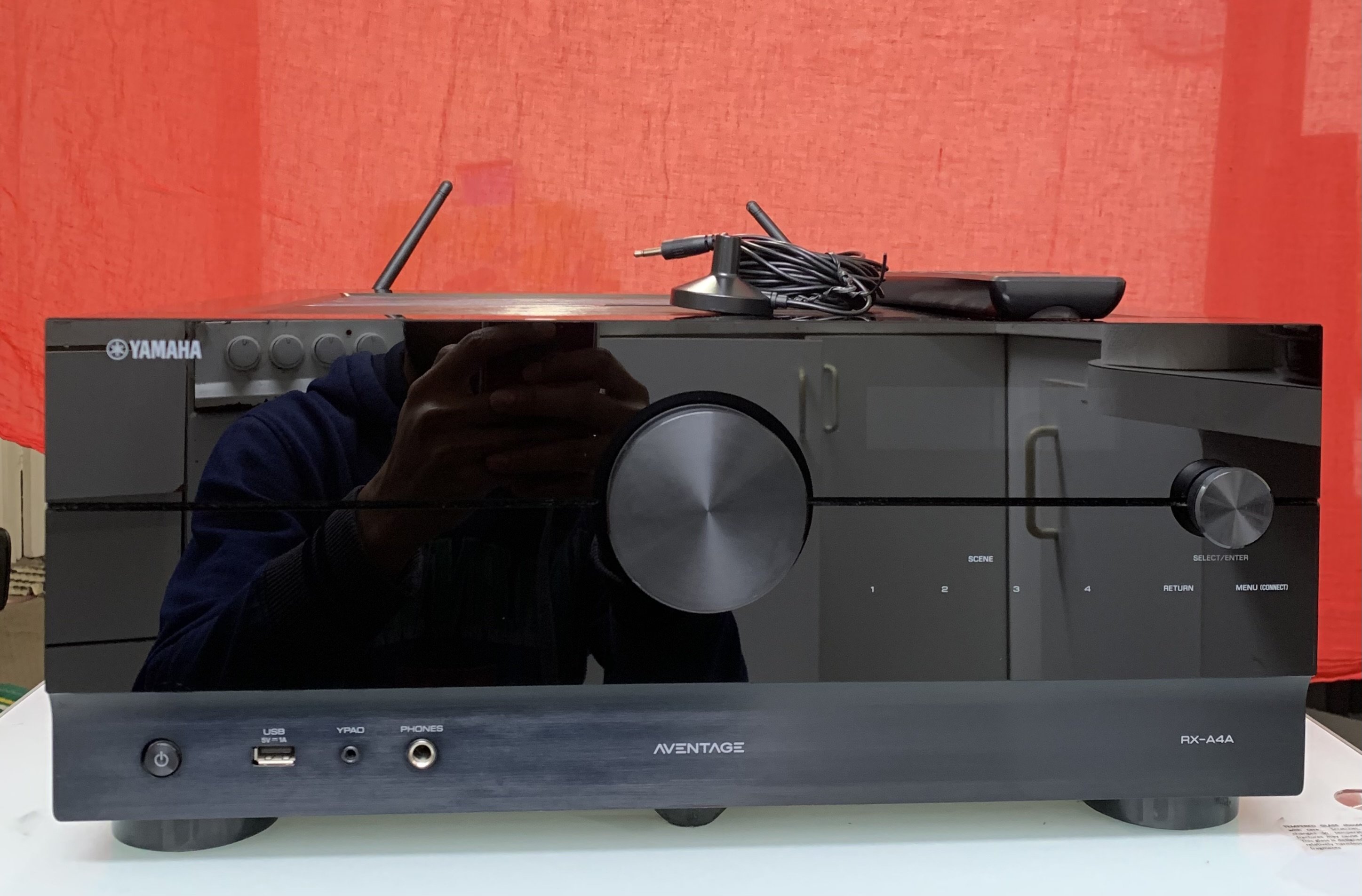 Yamaha Aventage RX-A4A AV Receiver - AV Receivers & Processors - StereoNET