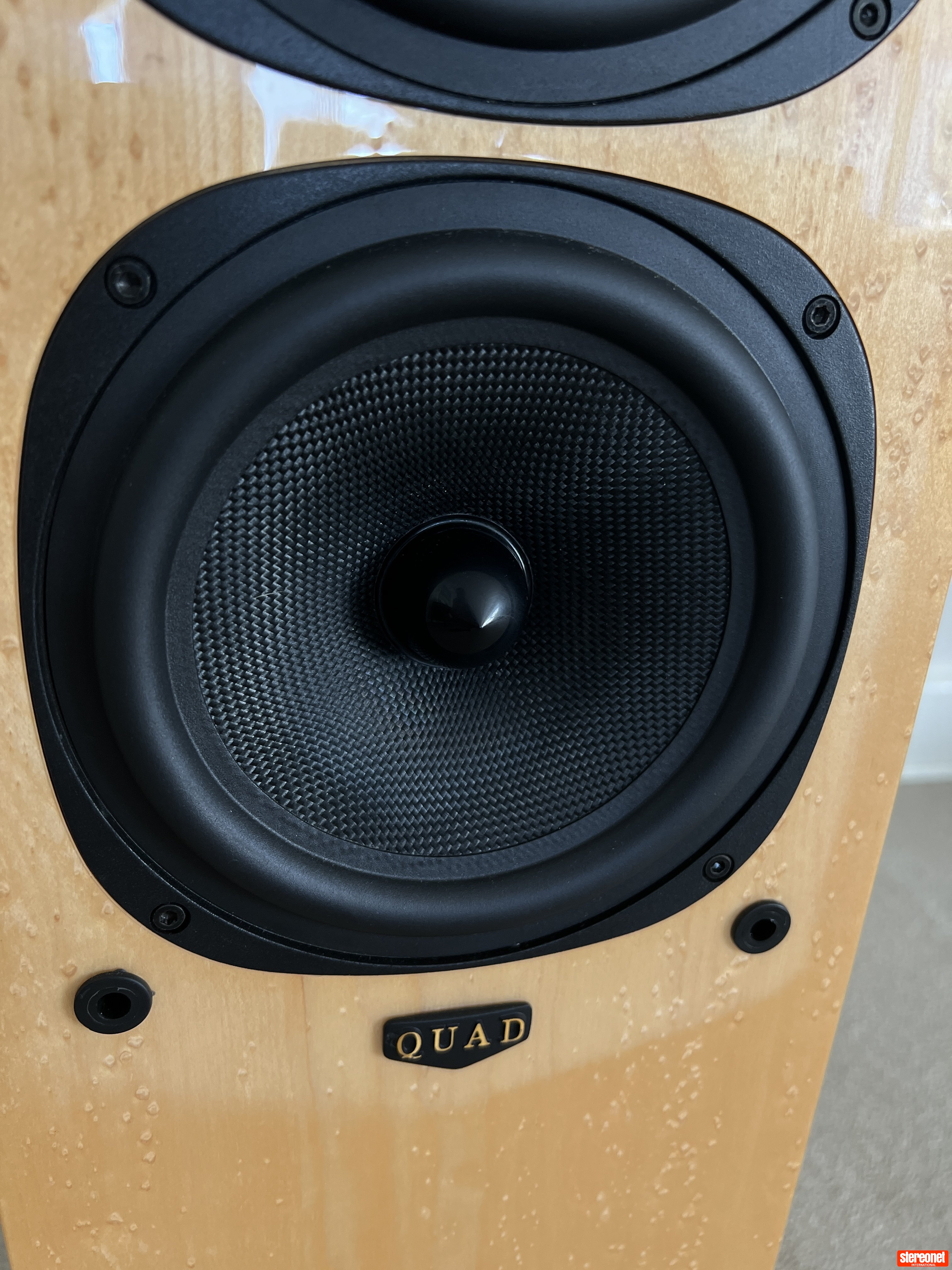 Quad 22L Floorstanding Loudspeakers - Floorstanders & Large Monitors - StereoNET