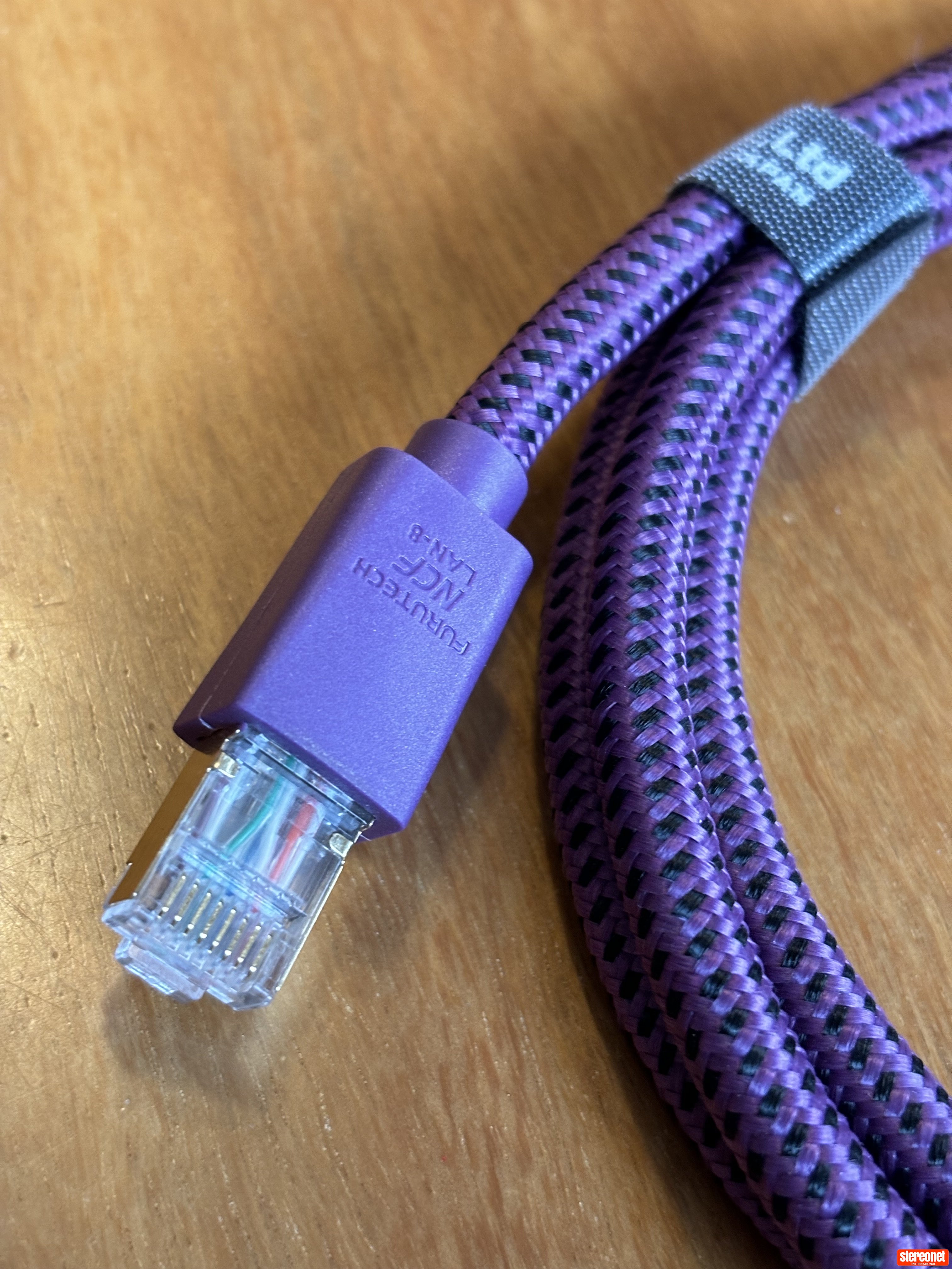 Furutech Lan 8 NCF Ethernet Cable |﻿ Digital Cables