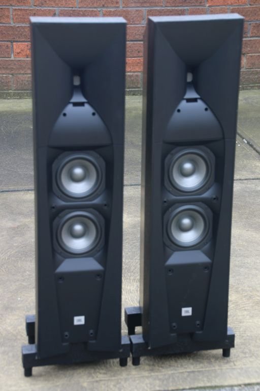 JBL Studio 570 Floorstanding Loudspeakers - Floorstanders & Large ...