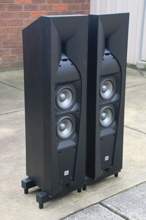 JBL Studio 570 Floorstanding Loudspeakers - Floorstanders & Large ...