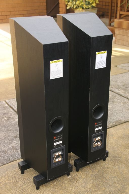 JBL Studio 570 Floorstanding Loudspeakers - Floorstanders & Large ...