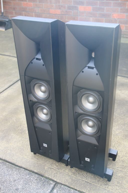 JBL Studio 570 Floorstanding Loudspeakers - Floorstanders & Large ...