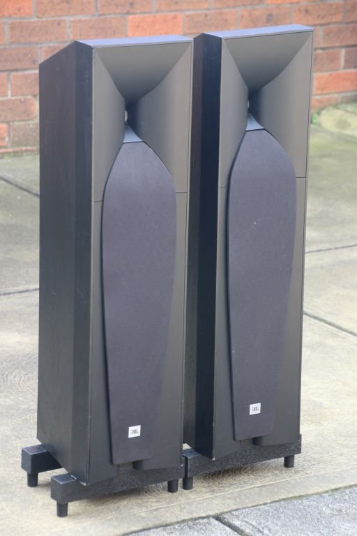 JBL Studio 570 Floorstanding Loudspeakers - Floorstanders & Large ...