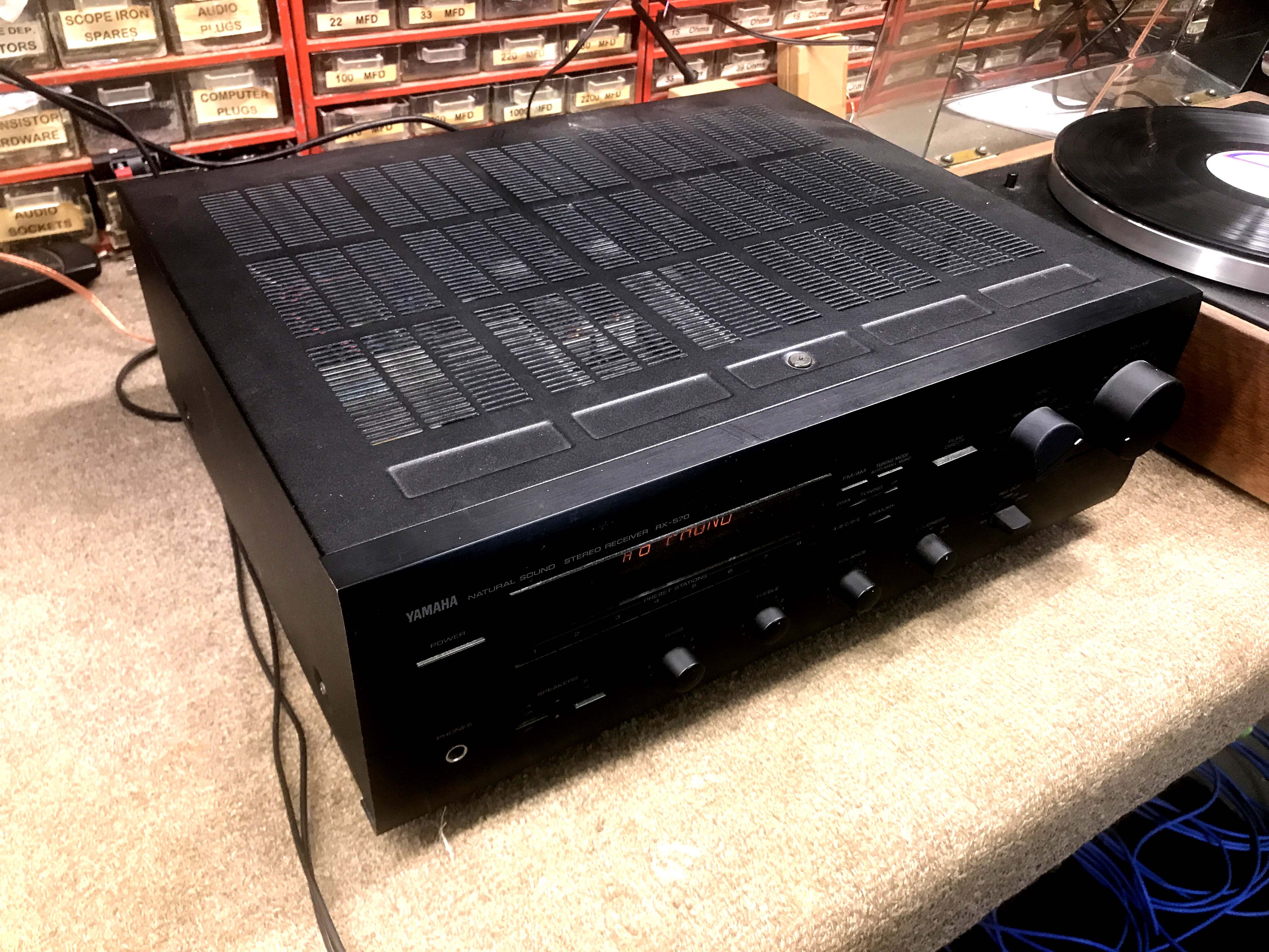 Yamaha RX-570 Receiver - AV Receivers & Processors - StereoNET