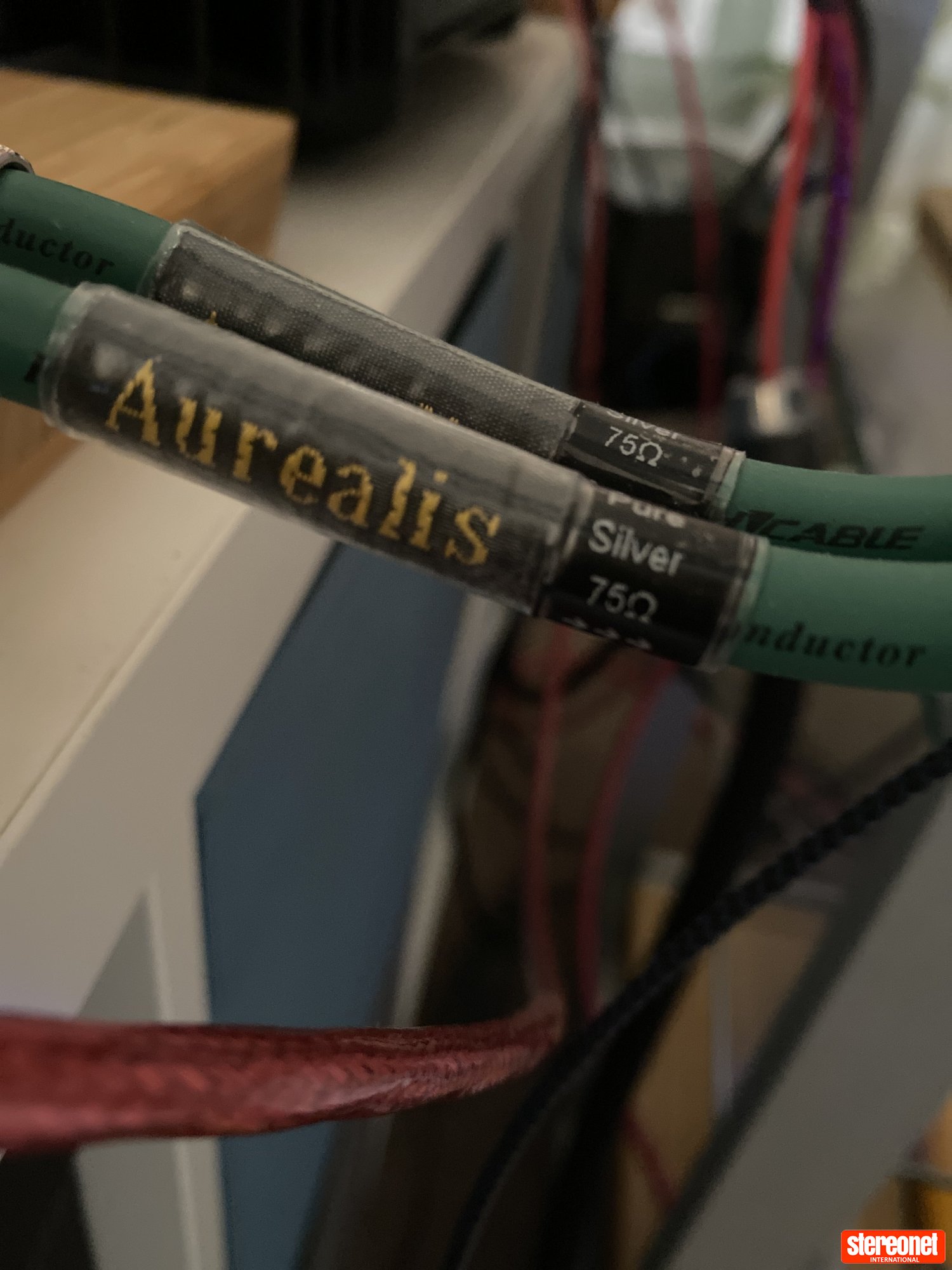 Aurealis Alpha AG Digital Cable - Digital Cables - StereoNET