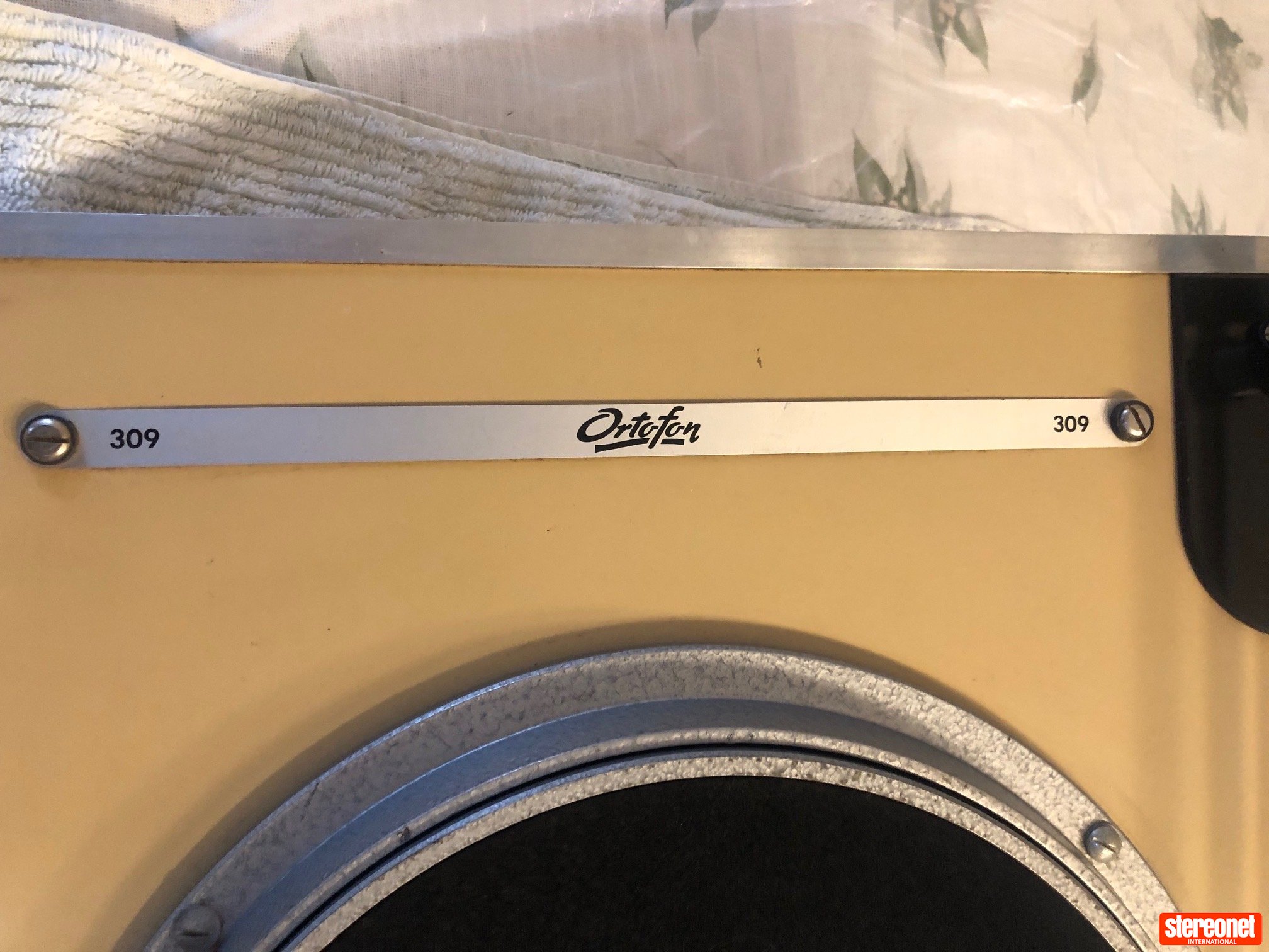 Commonwealth 12D3 and Ortofon RK 309 Turntable and Tonearm Package ...