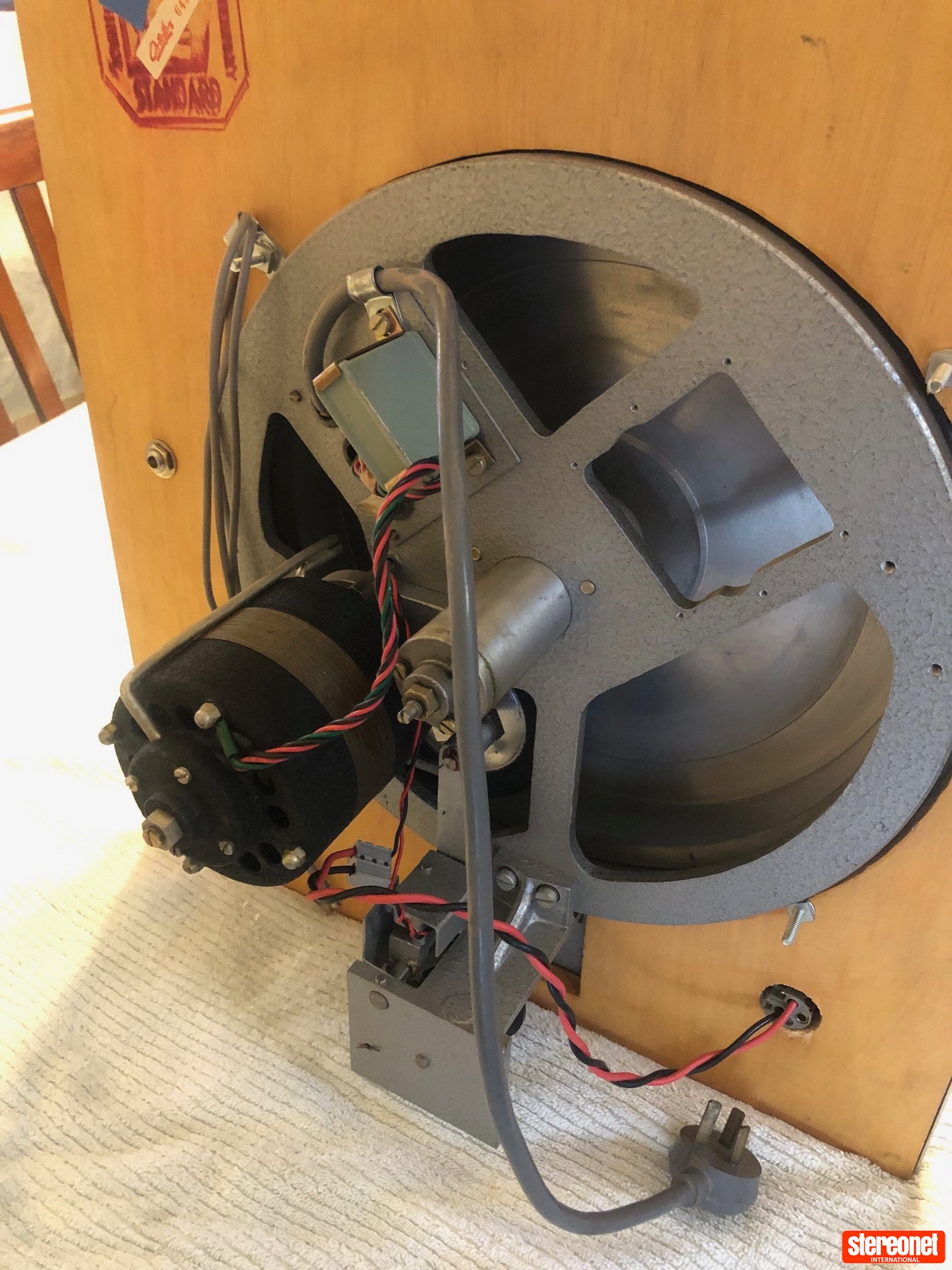 Commonwealth 12D3 and Ortofon RK 309 Turntable and Tonearm Package ...