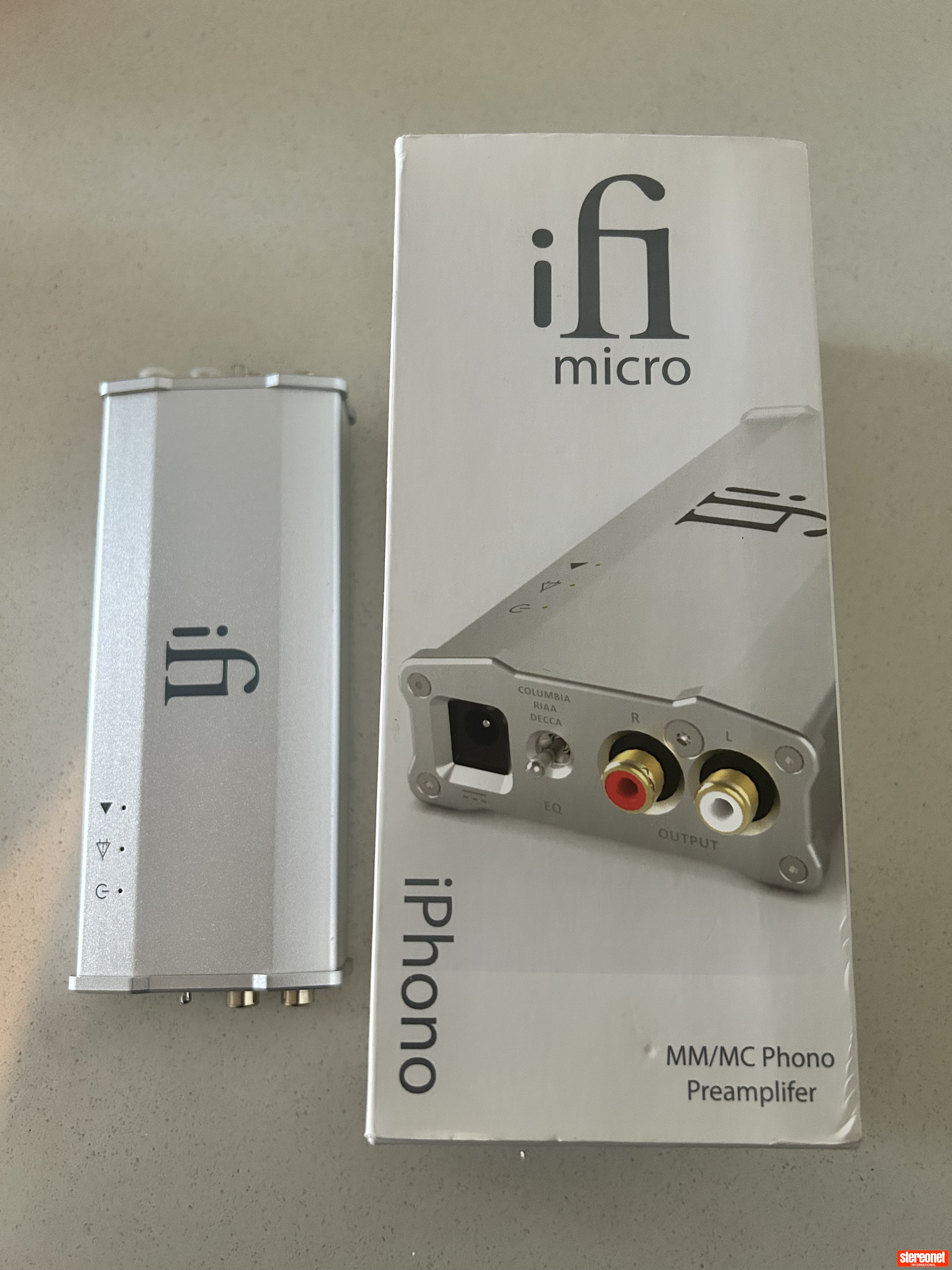 iFi audio Iphono V1 Phono Preamplifier - Phono Amplifiers - StereoNET