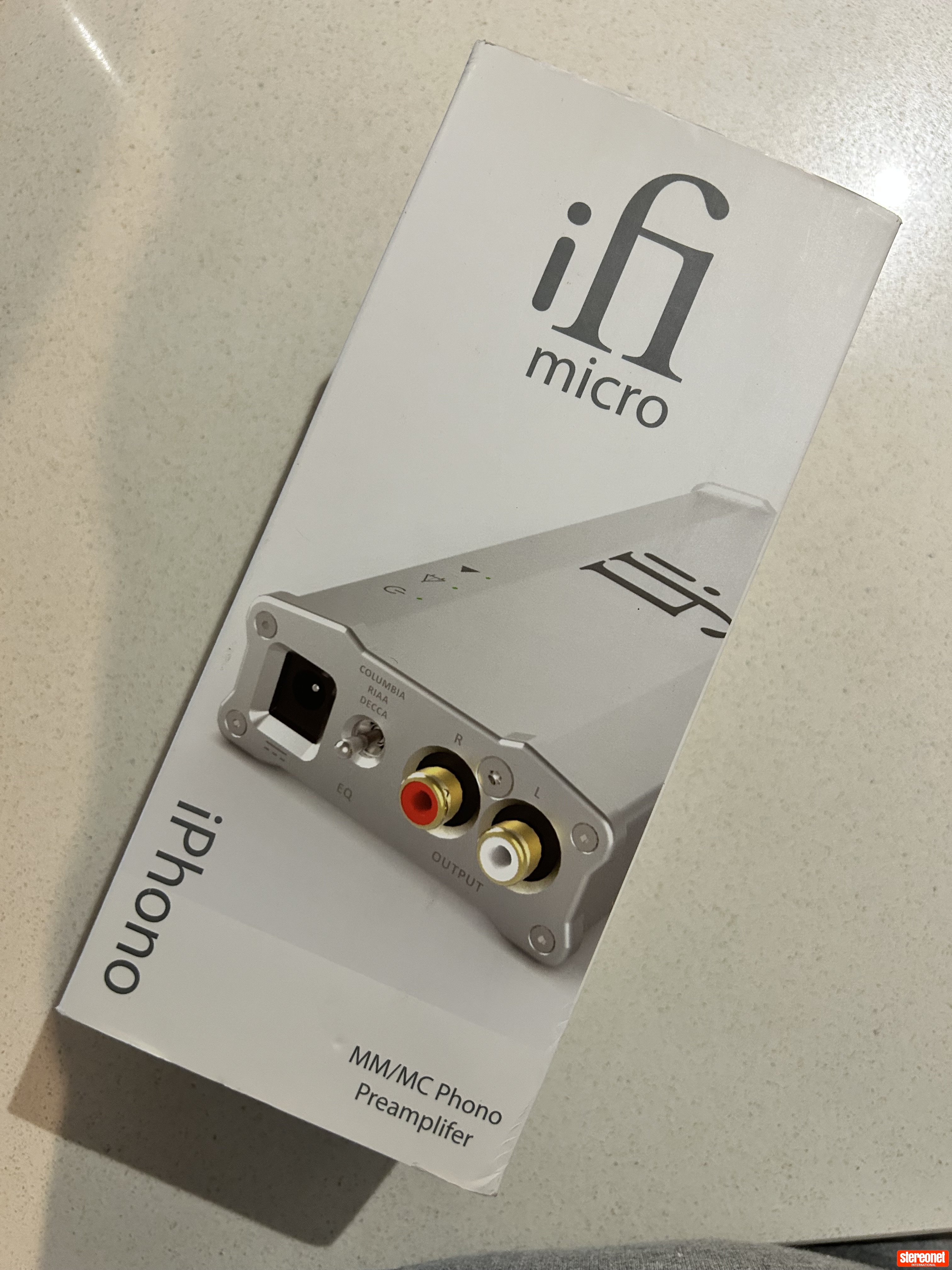 iFi audio Iphono V1 Phono Preamplifier - Phono Amplifiers - StereoNET