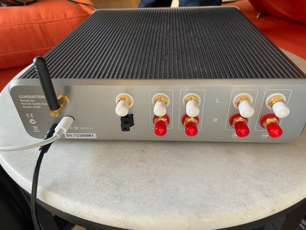 Burson Audio Conductor 3 Reference (R180) Headphone Amp / DAC ...
