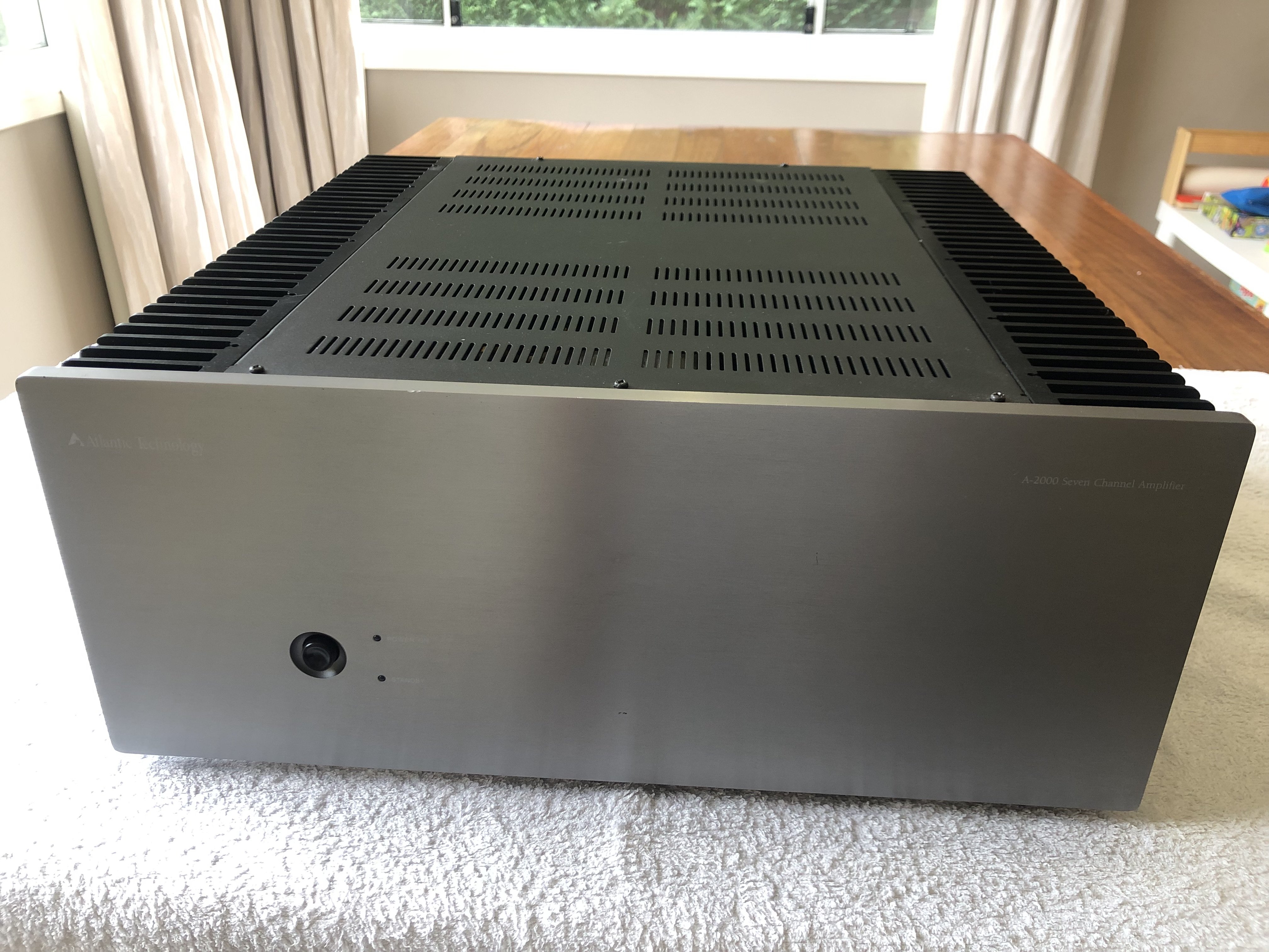 Atlantic Technology A-2000 7 Channel Amplifier - Multi Channel ...