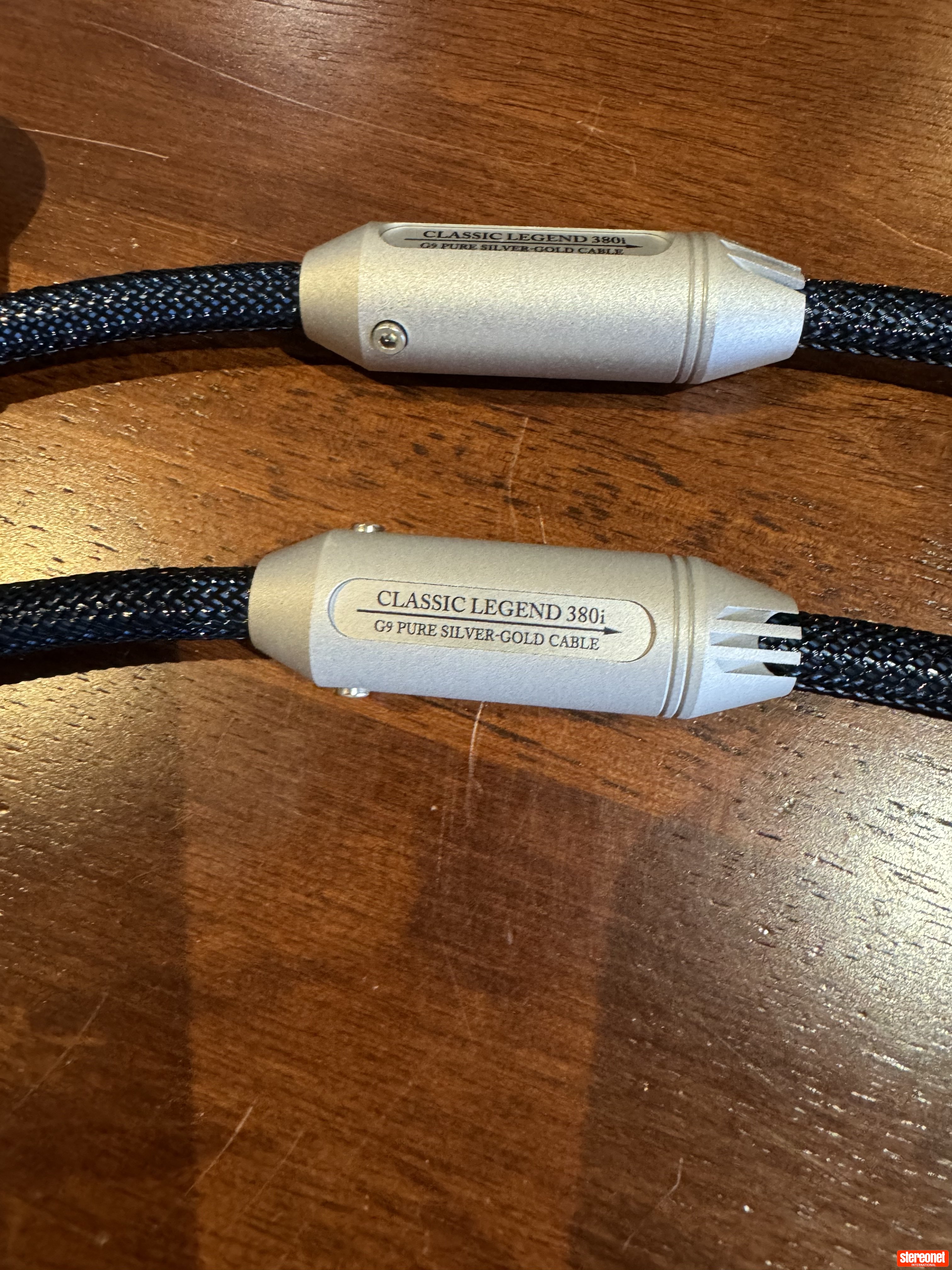 Siltech Classic Legend 380i, .75m RCA Interconnect Cables (RCA ...