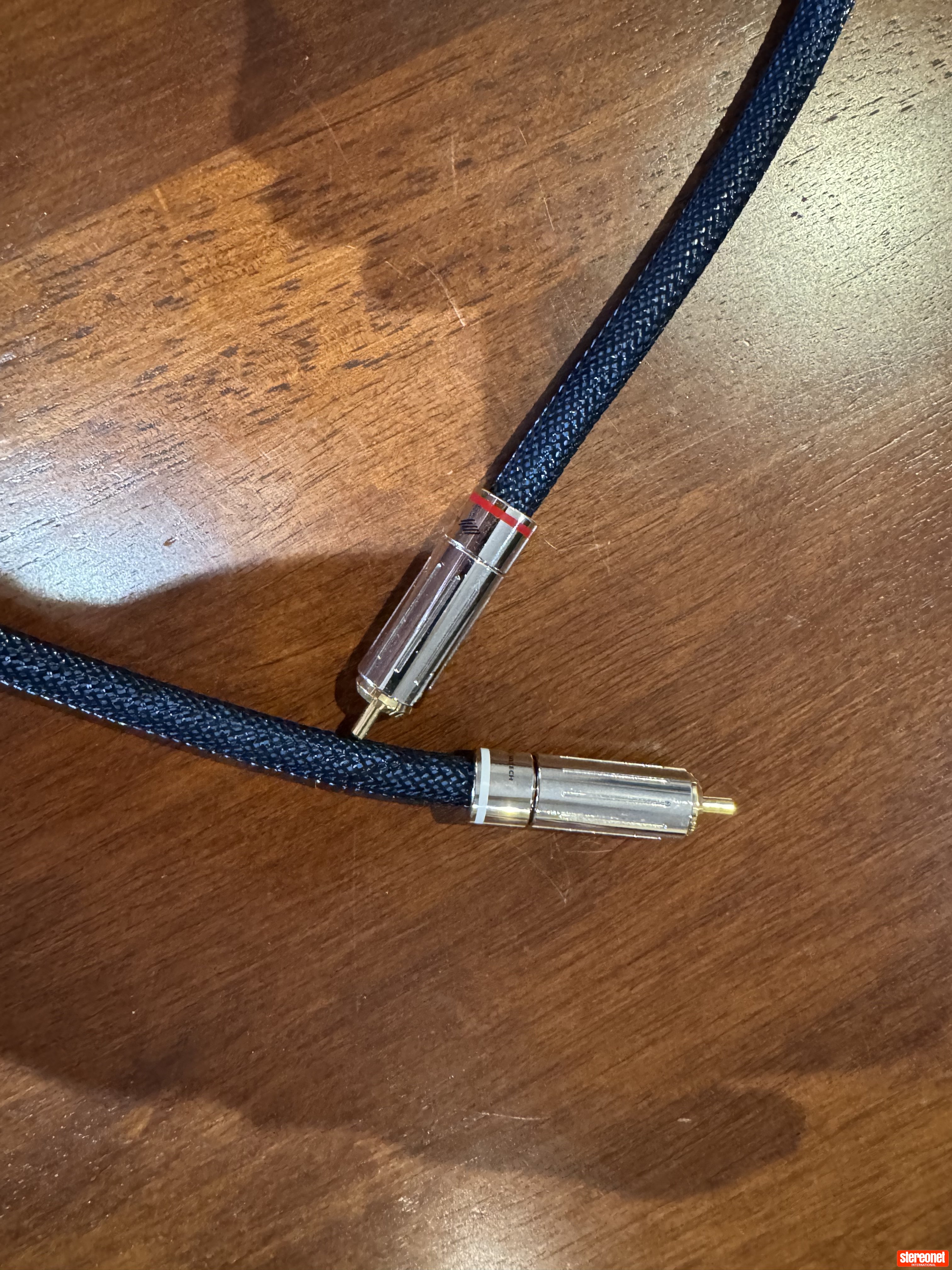 Siltech Classic Legend 380i, .75m RCA Interconnect Cables (RCA ...