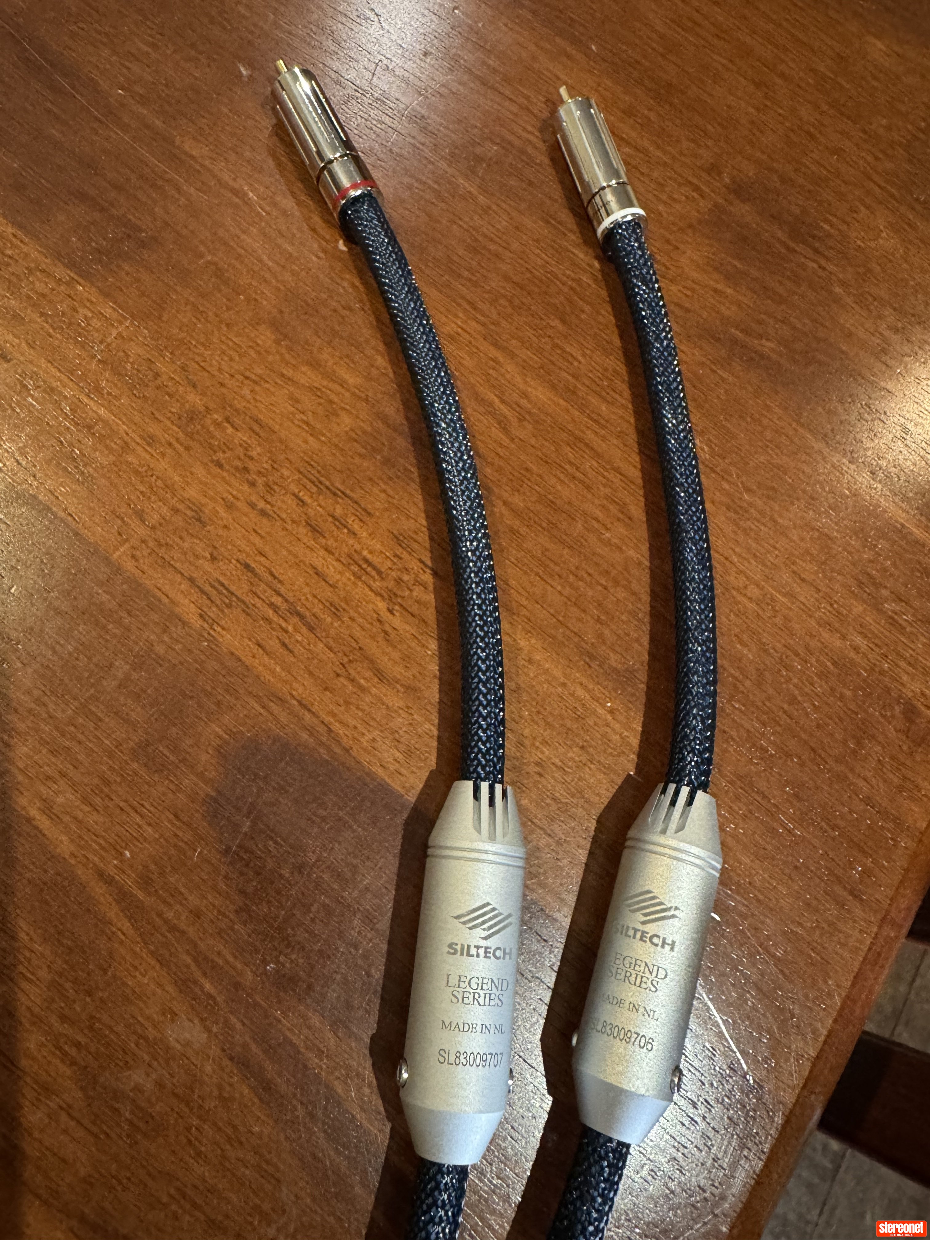 Siltech Classic Legend 380i, .75m RCA Interconnect Cables (RCA ...