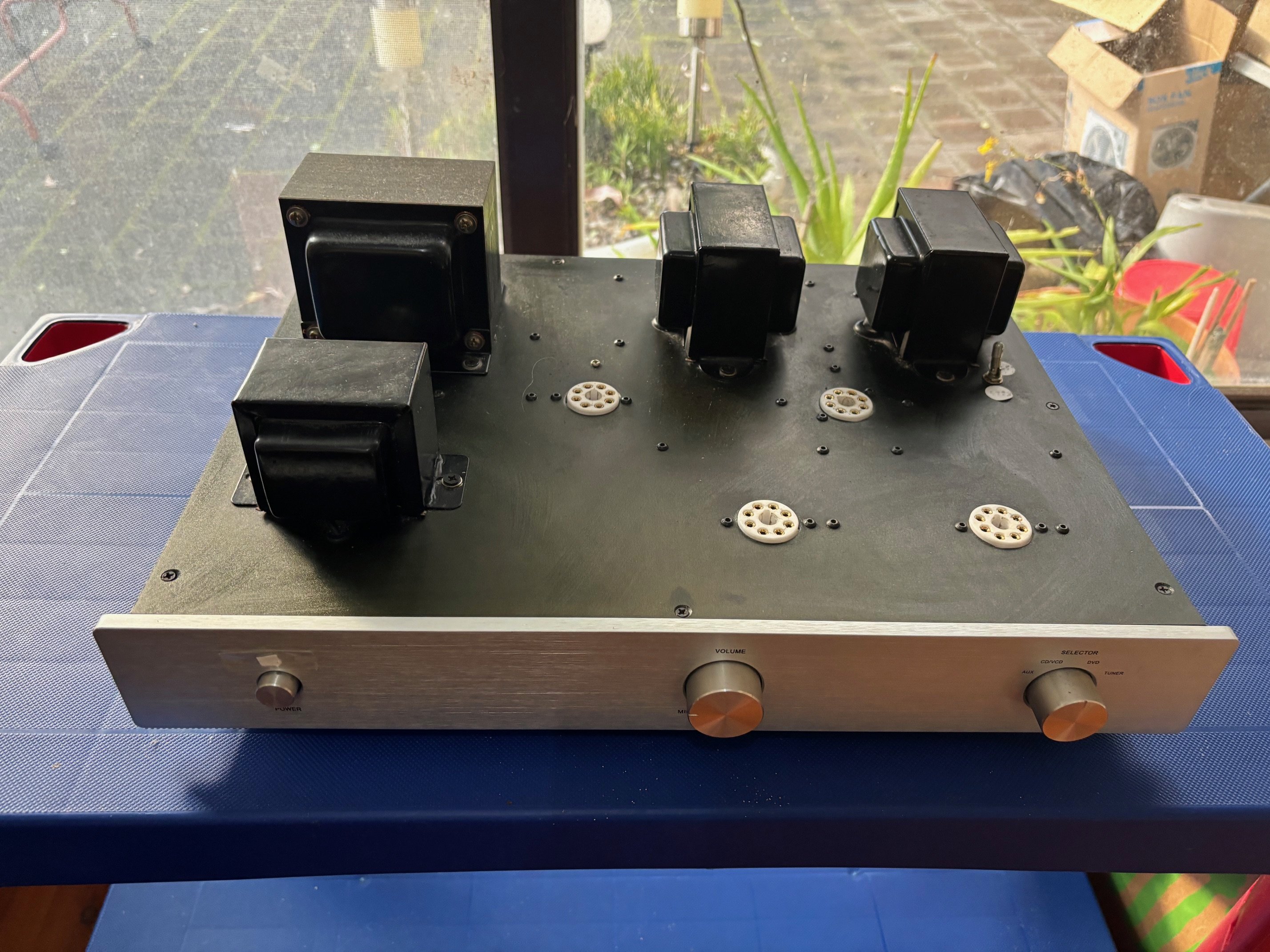 McChanson 6AS7 SET Integrated Integrated Amplifier (Valve ...