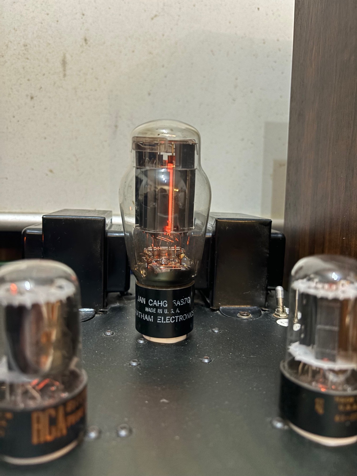 Chatham 6AS7G Valves/Tubes - Valves / Tubes - StereoNET