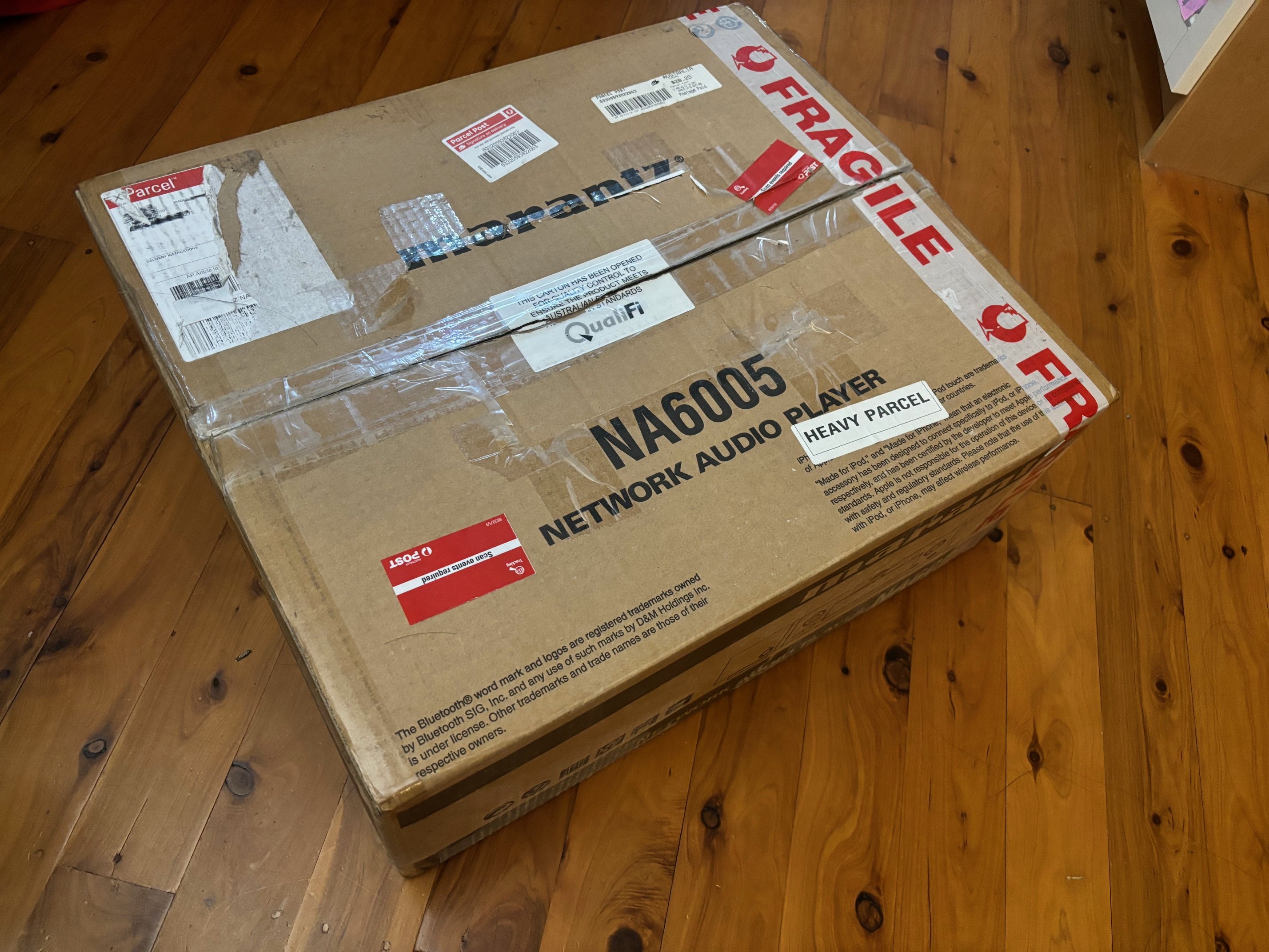 Marantz NA6005 Network Audio Player - DACs and Streamers - StereoNET