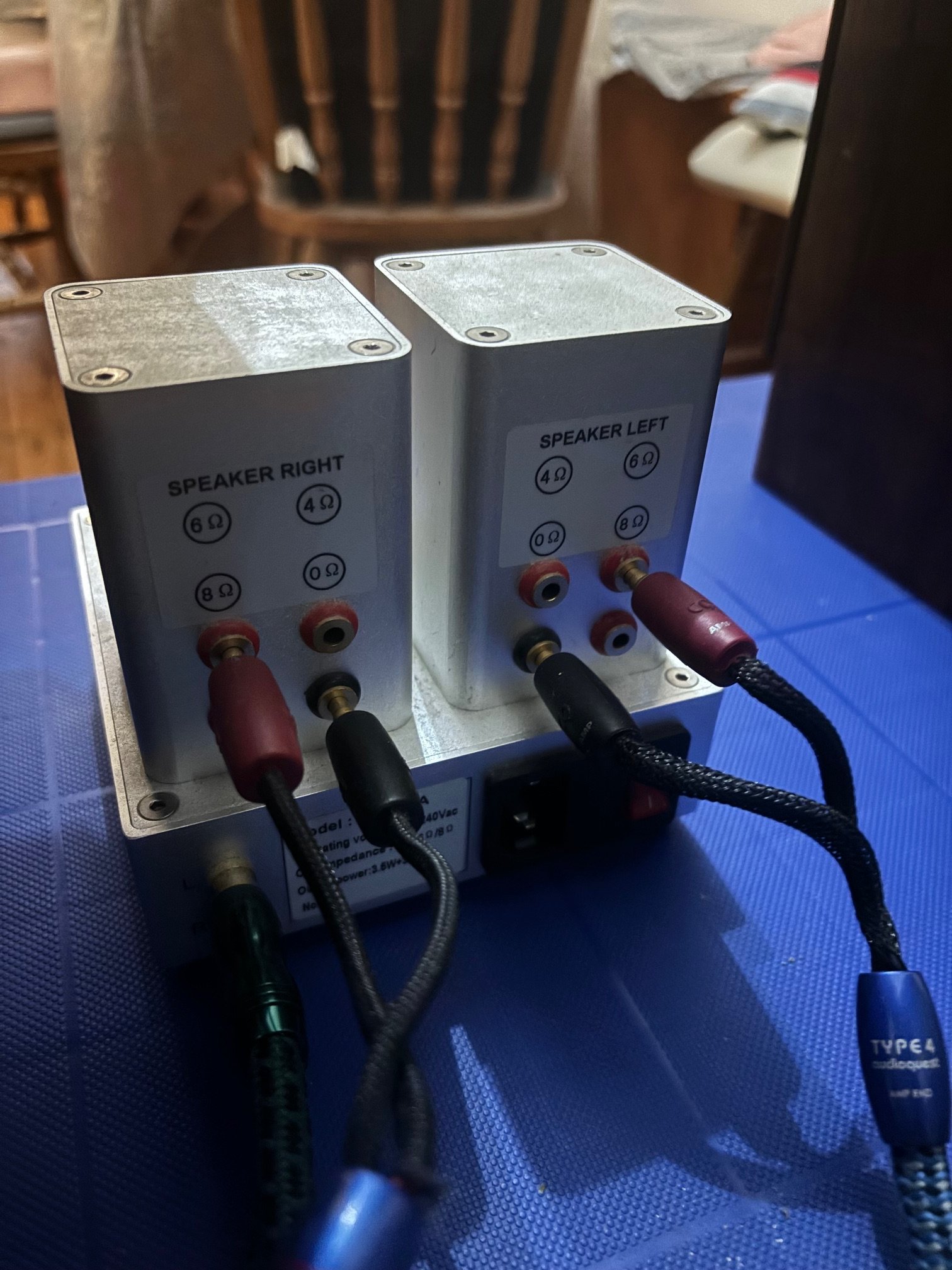 Miniwatt N3 Integrated Amplifier (Valve) - Integrated Amplifiers ...