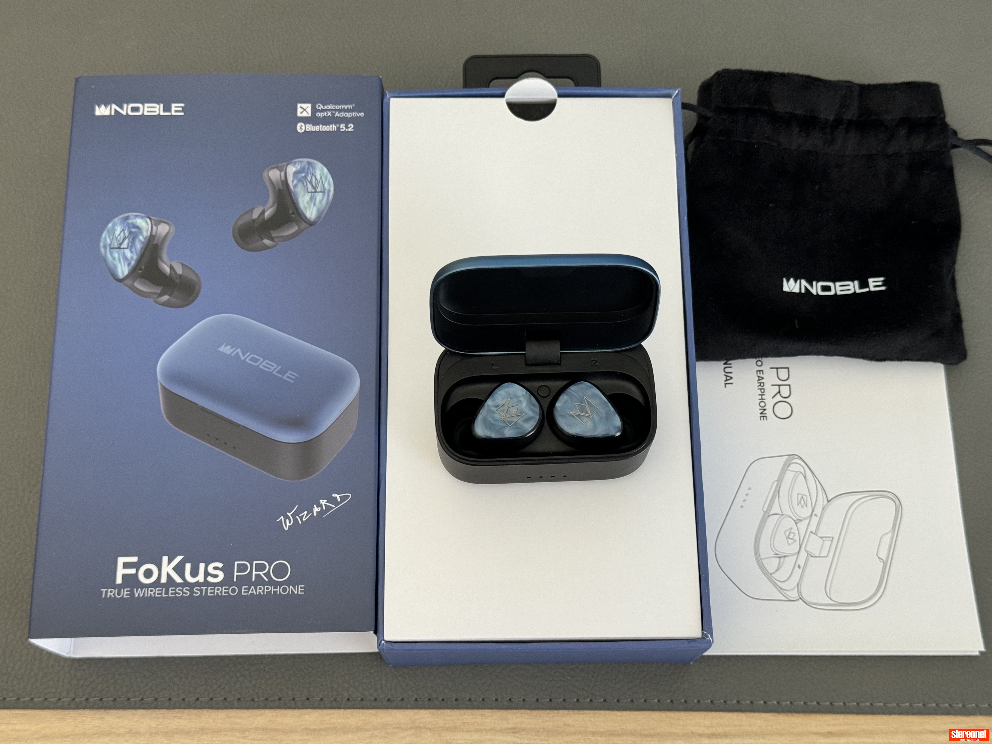 Noble Audio Fokus Pro TWS Headphones - In Ear Monitors - Headphones (In ...