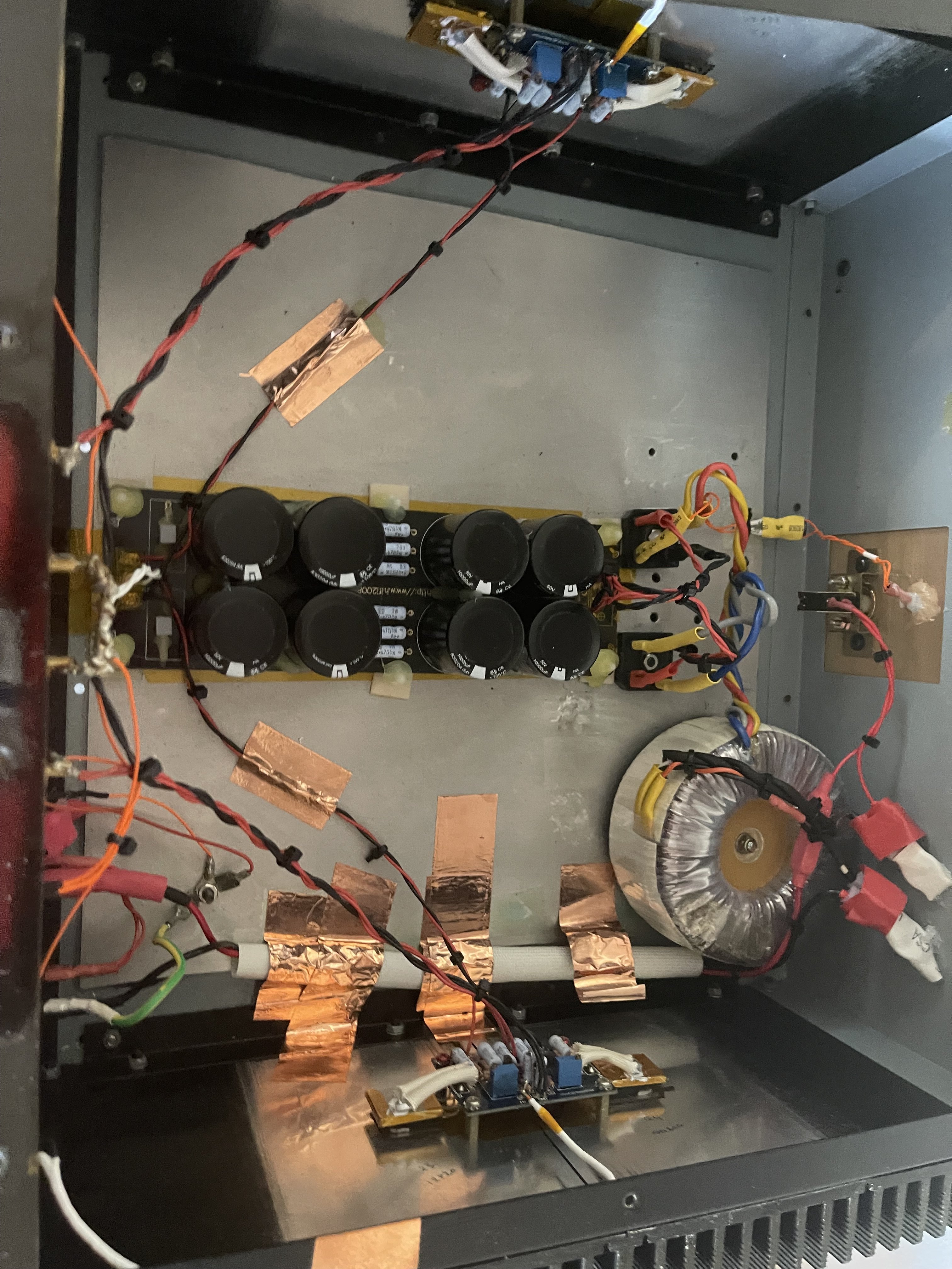 Nelson Pass First Watt F5 Power Amplifier - Power Amplifiers - StereoNET