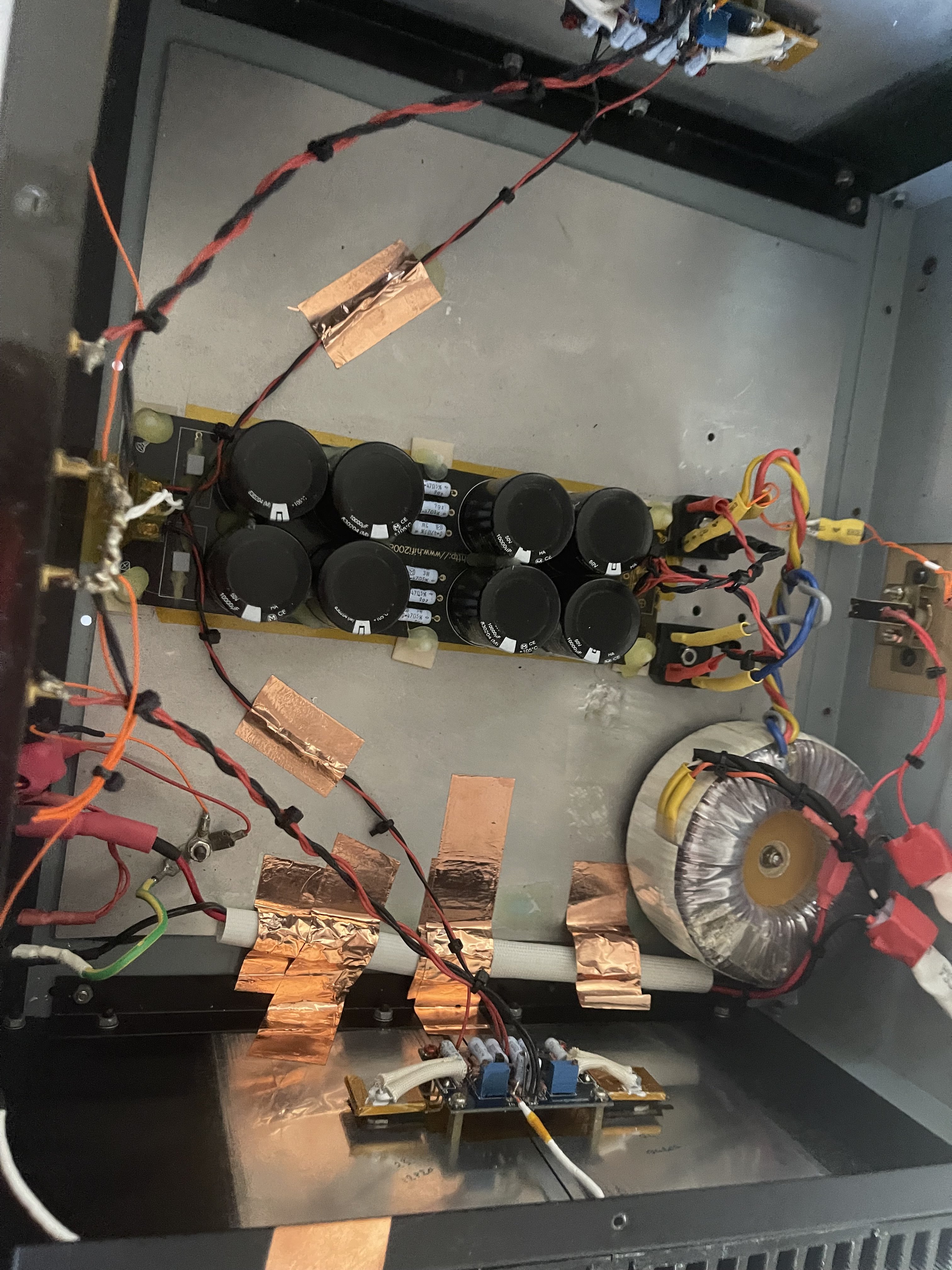 Nelson Pass First Watt F5 Power Amplifier - Power Amplifiers - StereoNET