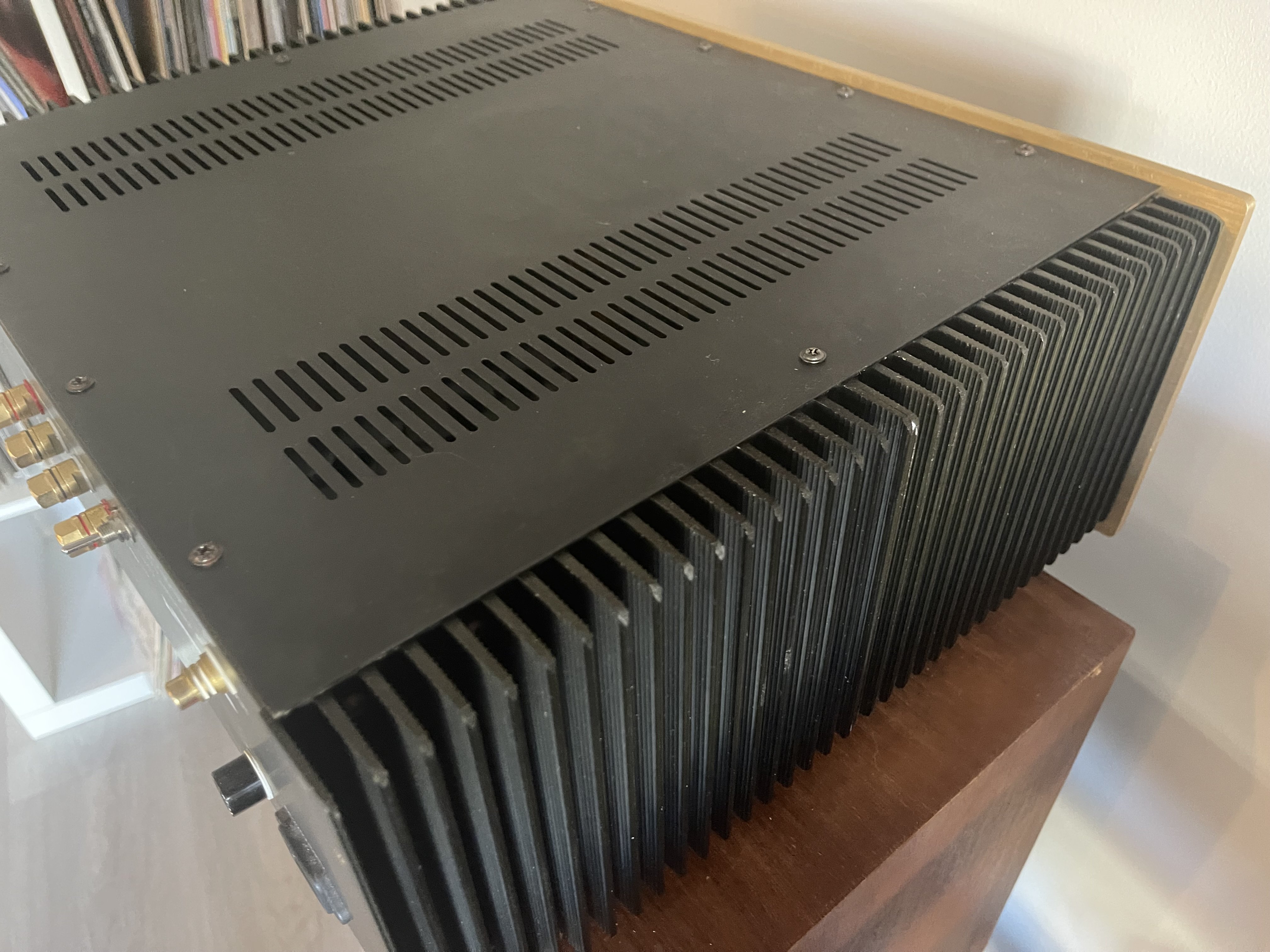 Nelson Pass First Watt F5 Power Amplifier - Power Amplifiers - StereoNET