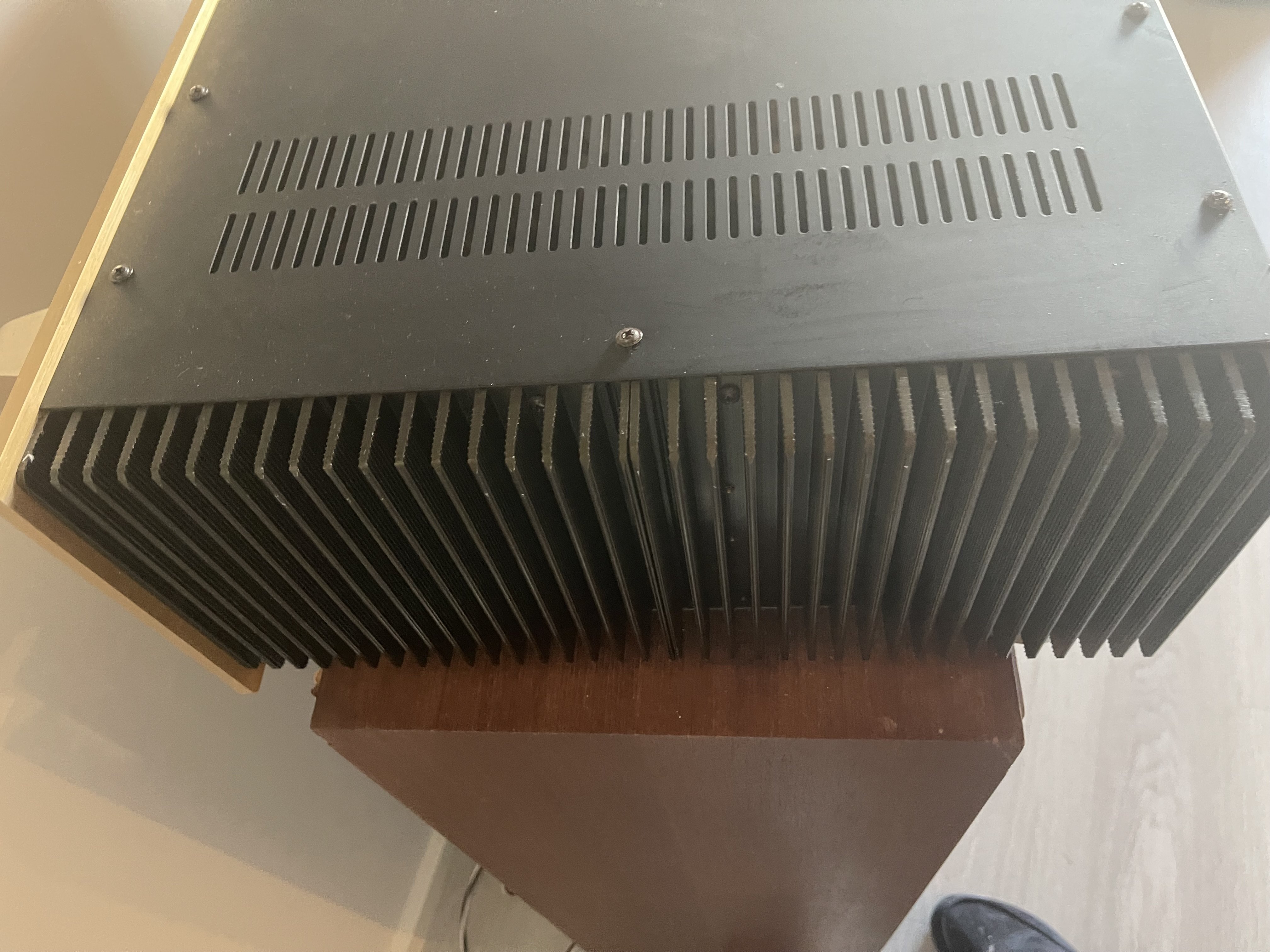 Nelson Pass First Watt F5 Power Amplifier - Power Amplifiers - StereoNET