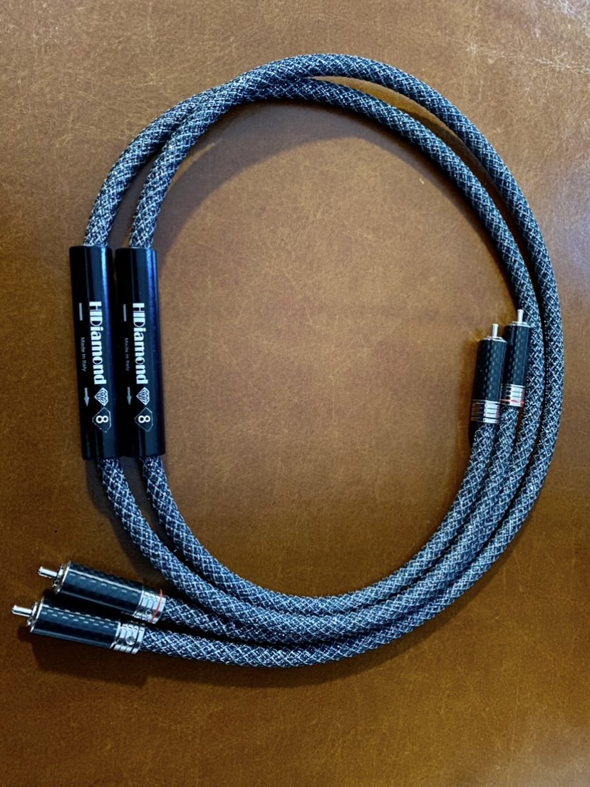 HiDiamond Diamond 8 Interconnect Cables (RCA) - Interconnects - StereoNET