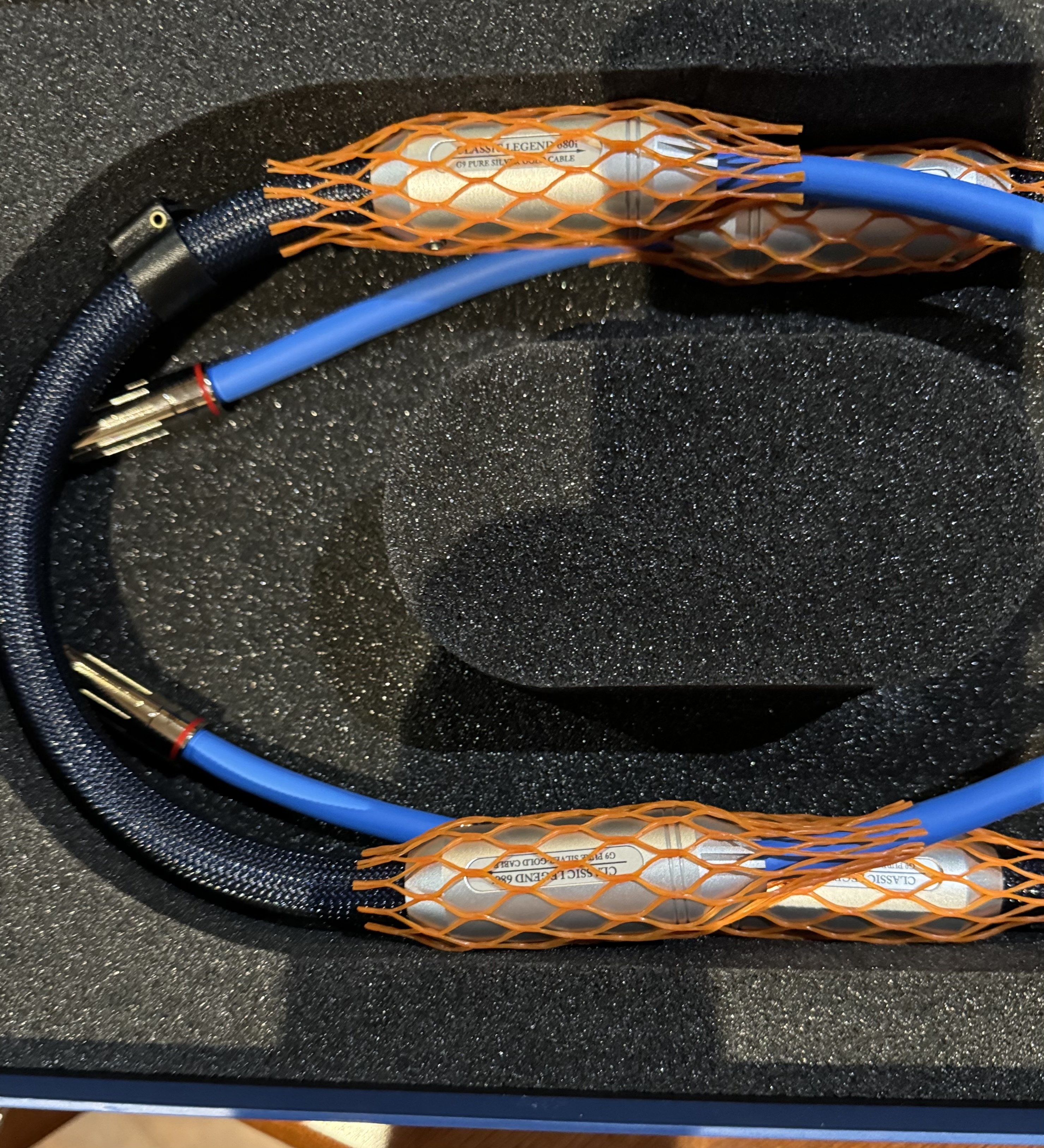 Siltech Cables Siltech Classic Legend 680i - .75m Interconnect Cables (RCA) |﻿ Interconnects