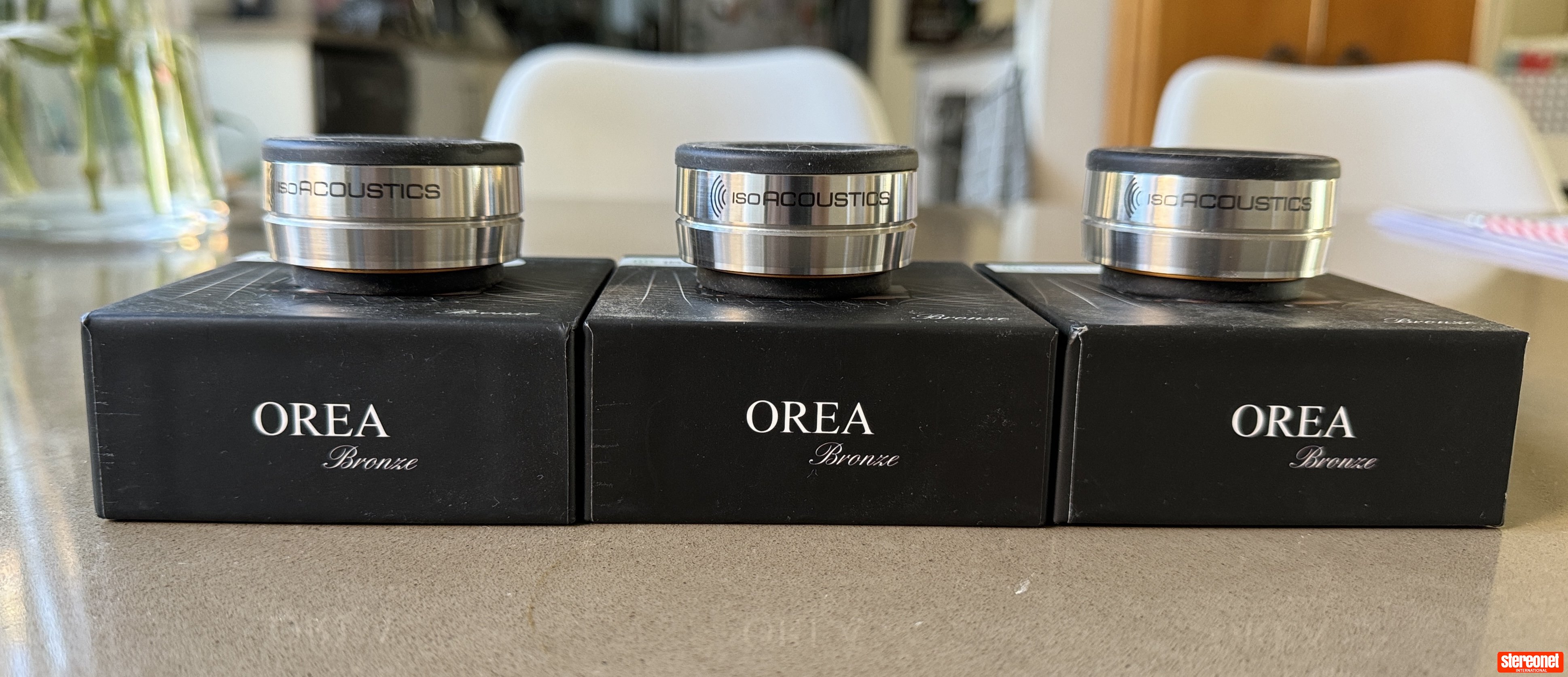 IsoAcoustics Orea Bronze Isolation Devices - Tweaks / Tuning - StereoNET