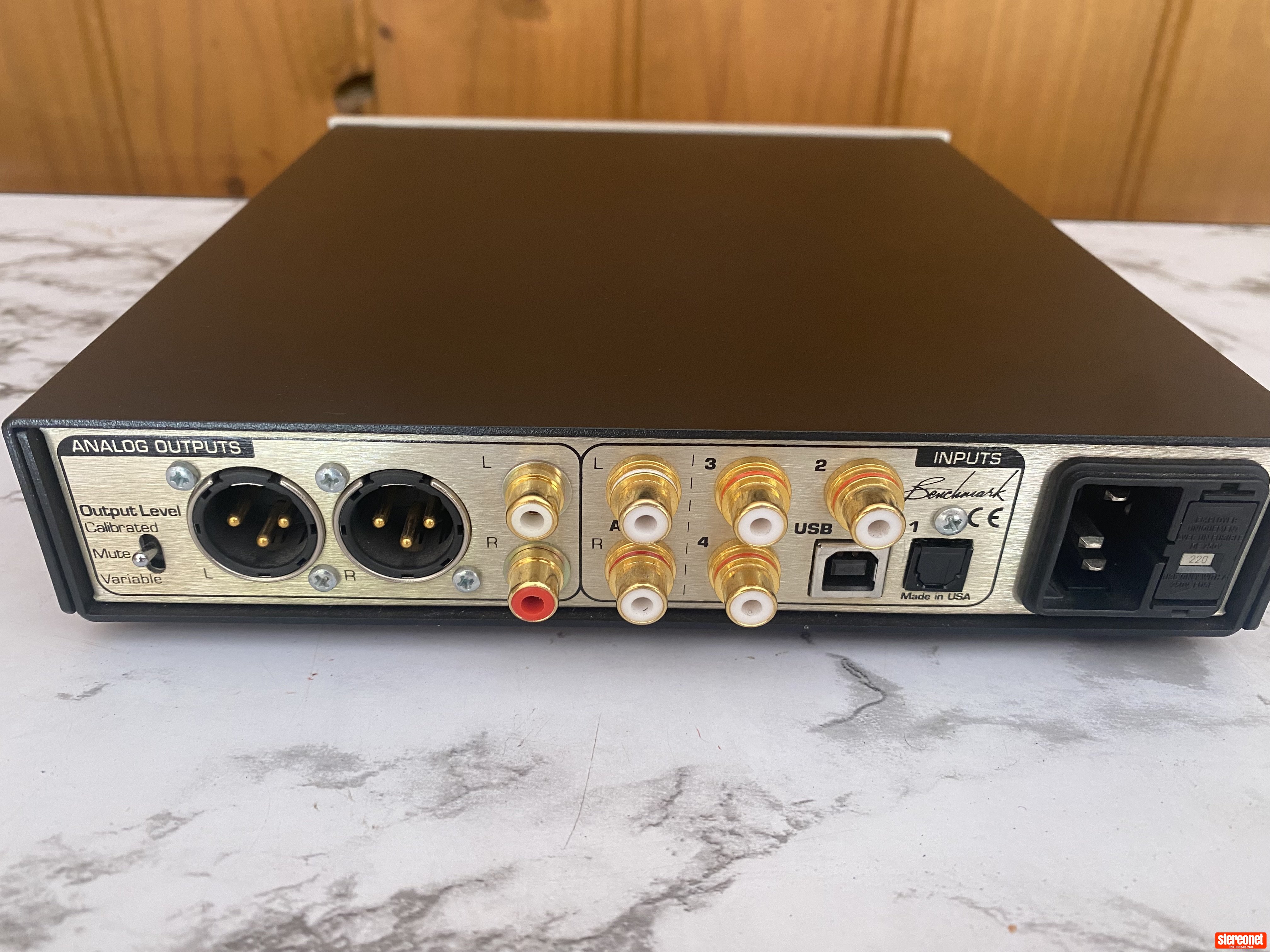 Benchmark Media Systems Dac1 PreDAC |﻿ Digital Analog Converters