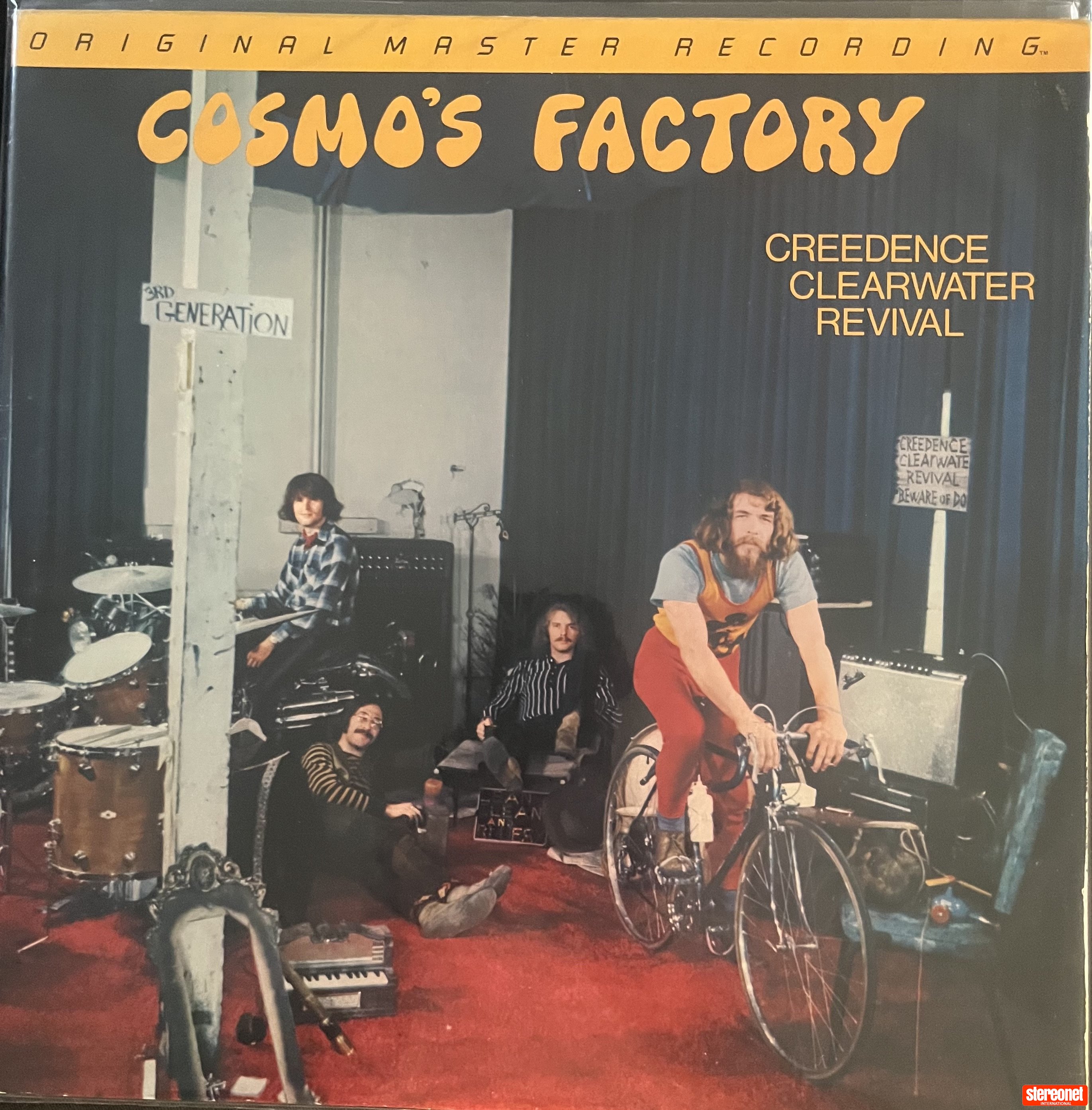 Creedence Clearwater Revival – Cosmo's Factory MFSL pressing Vinyl ...