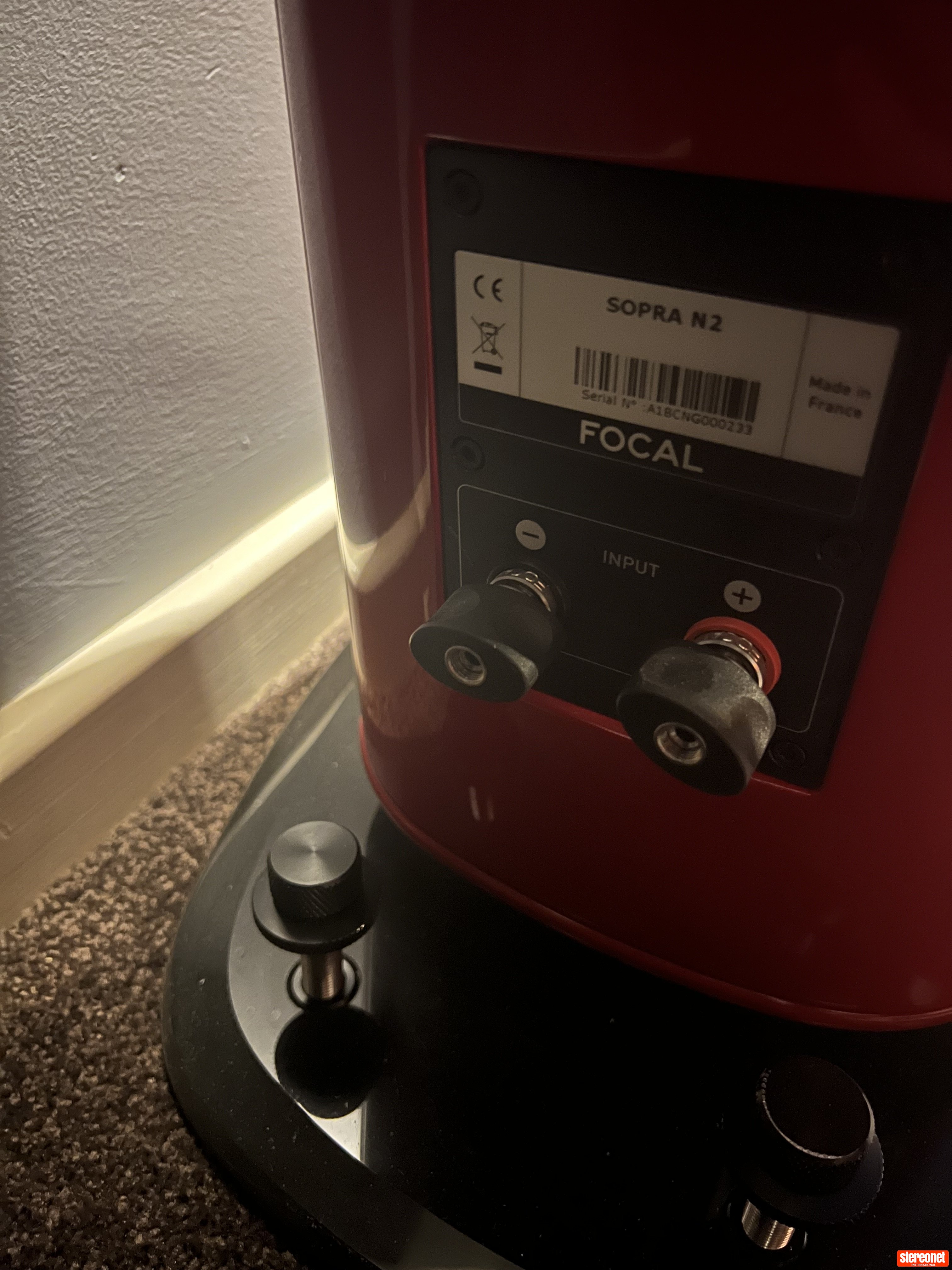 Focal Sopra N2 Floorstanding Loudspeakers - Floorstanders & Large ...