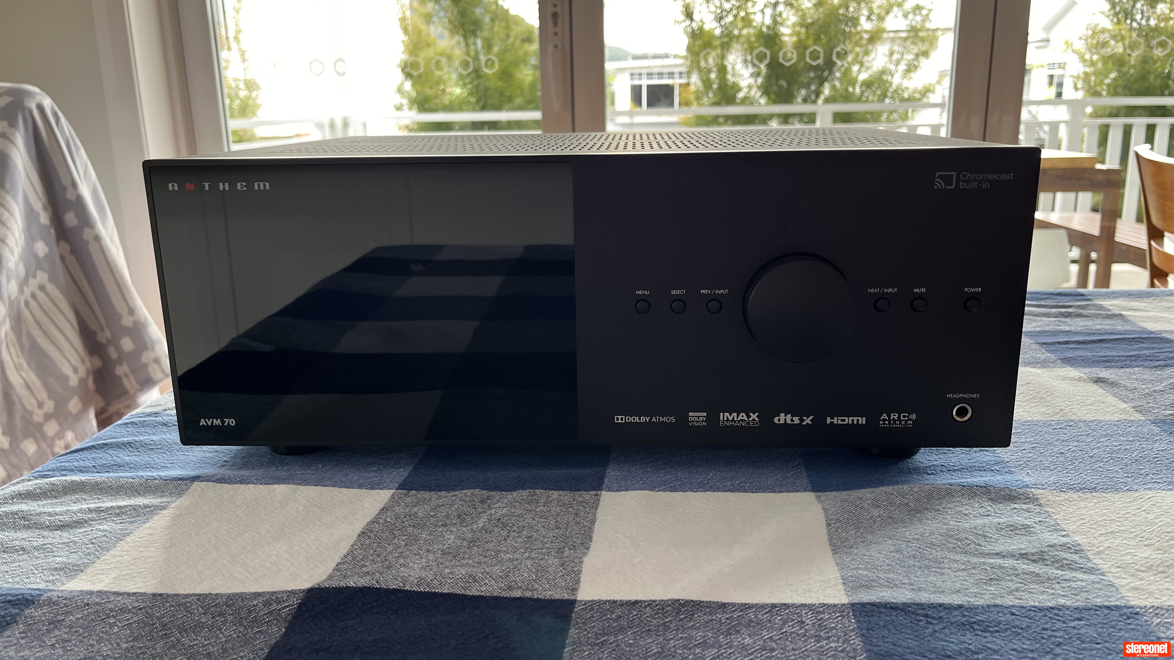 Anthem AVM70 AV Processor - AV Receivers & Processors - StereoNET