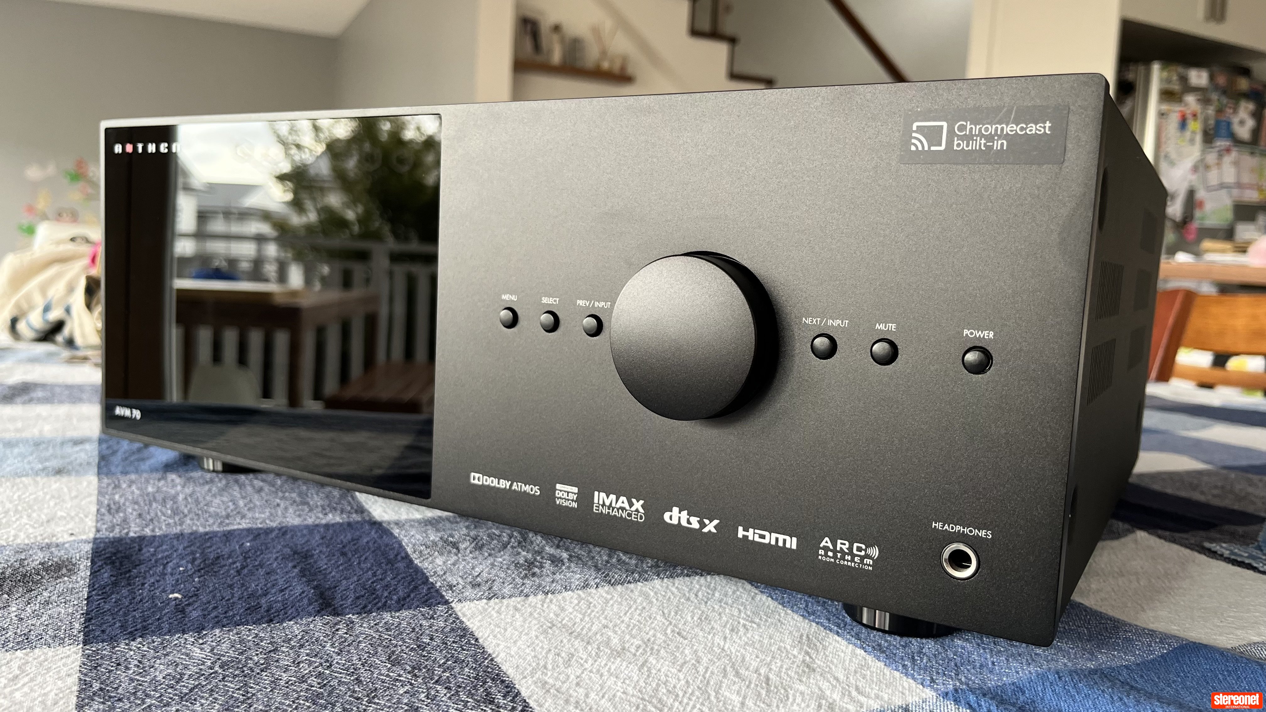 Anthem AVM70 AV Processor - AV Receivers & Processors - StereoNET