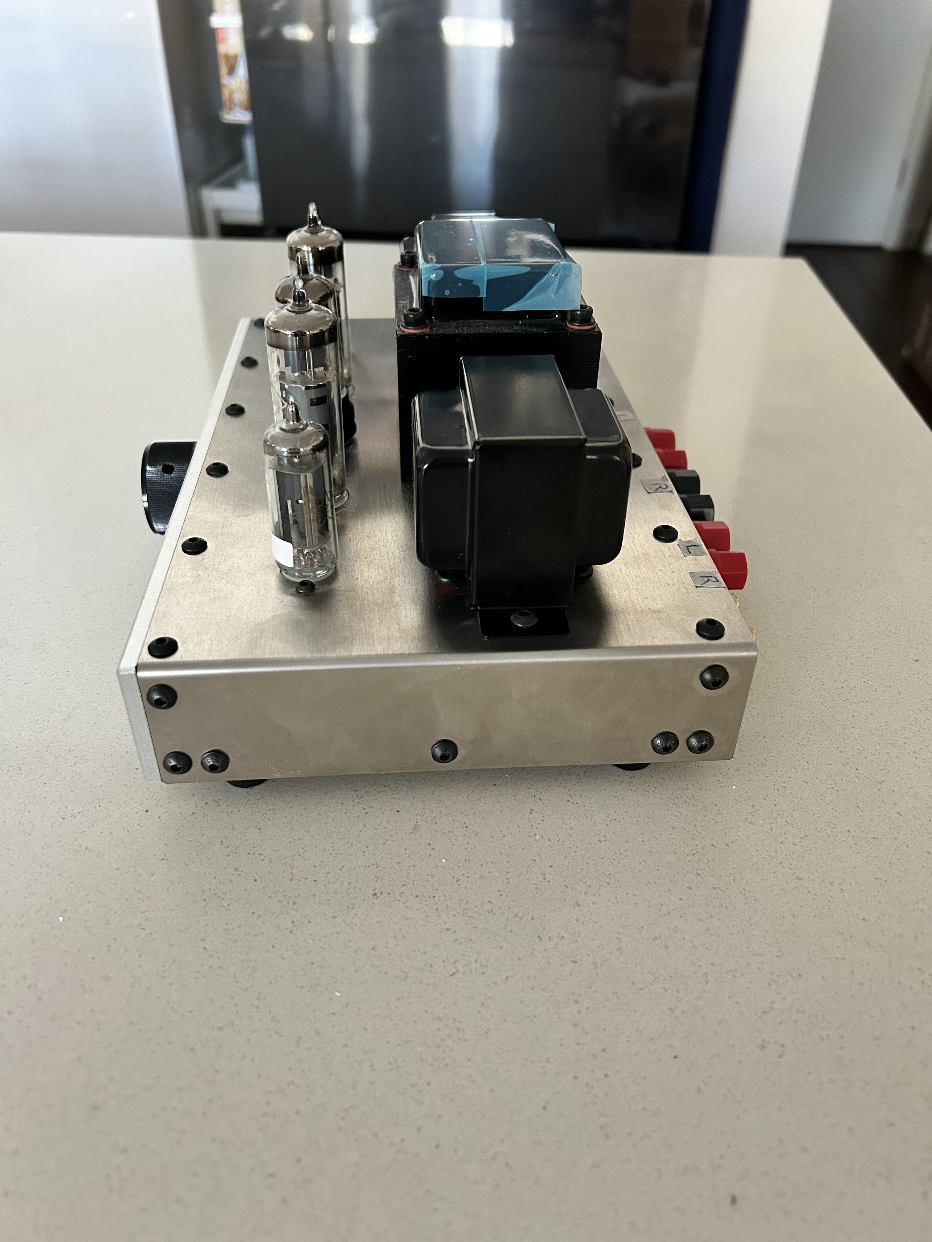 DIY EL84 tube Power Amplifier - Integrated Amplifiers - StereoNET