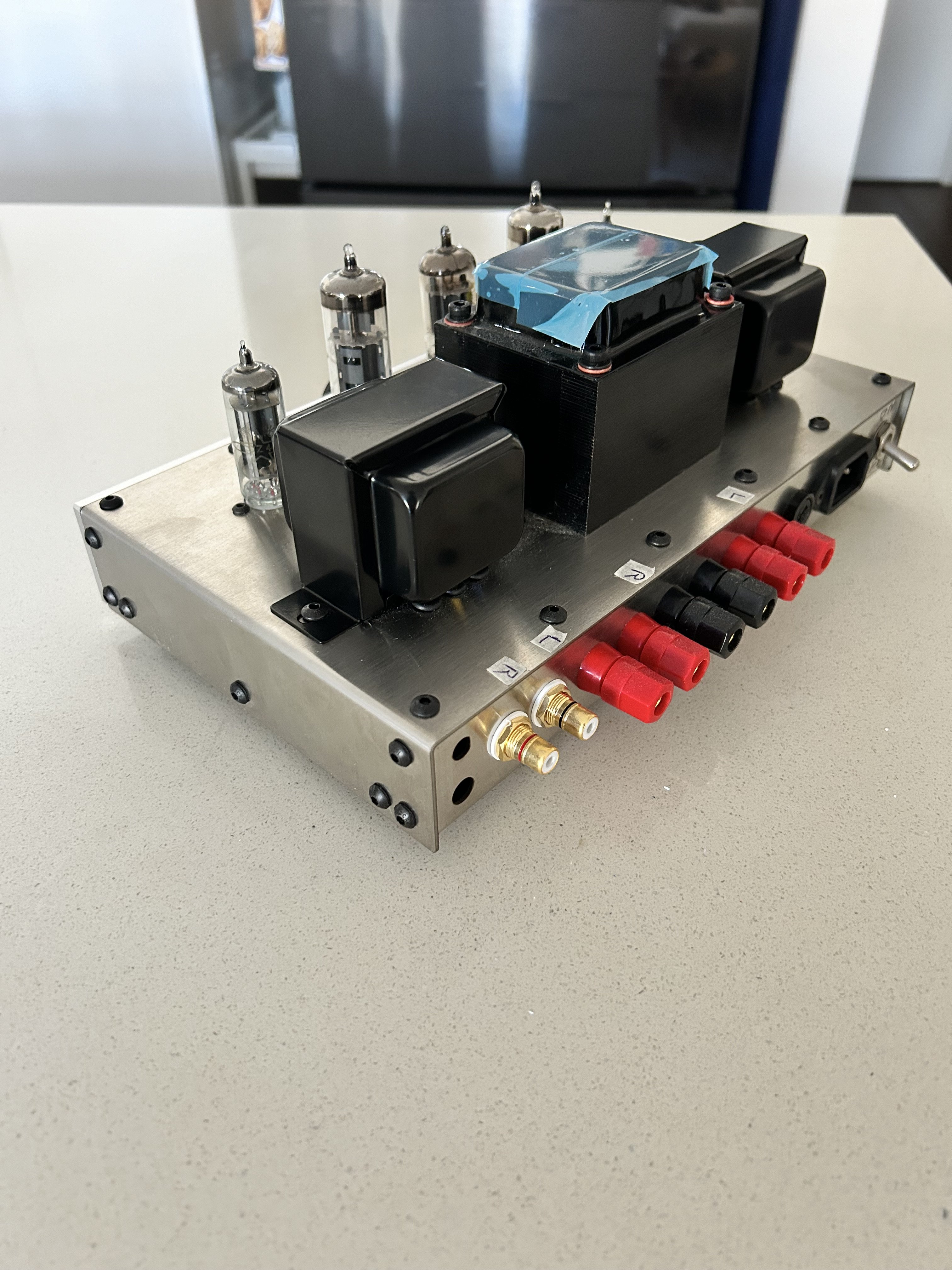 DIY EL84 tube Power Amplifier - Integrated Amplifiers - StereoNET