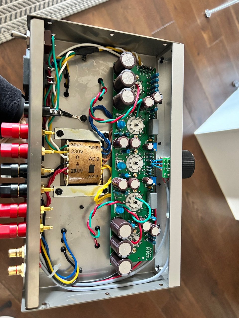 DIY EL84 tube Power Amplifier - Integrated Amplifiers - StereoNET