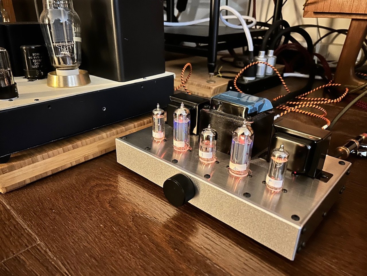 DIY EL84 tube Power Amplifier - Integrated Amplifiers - StereoNET