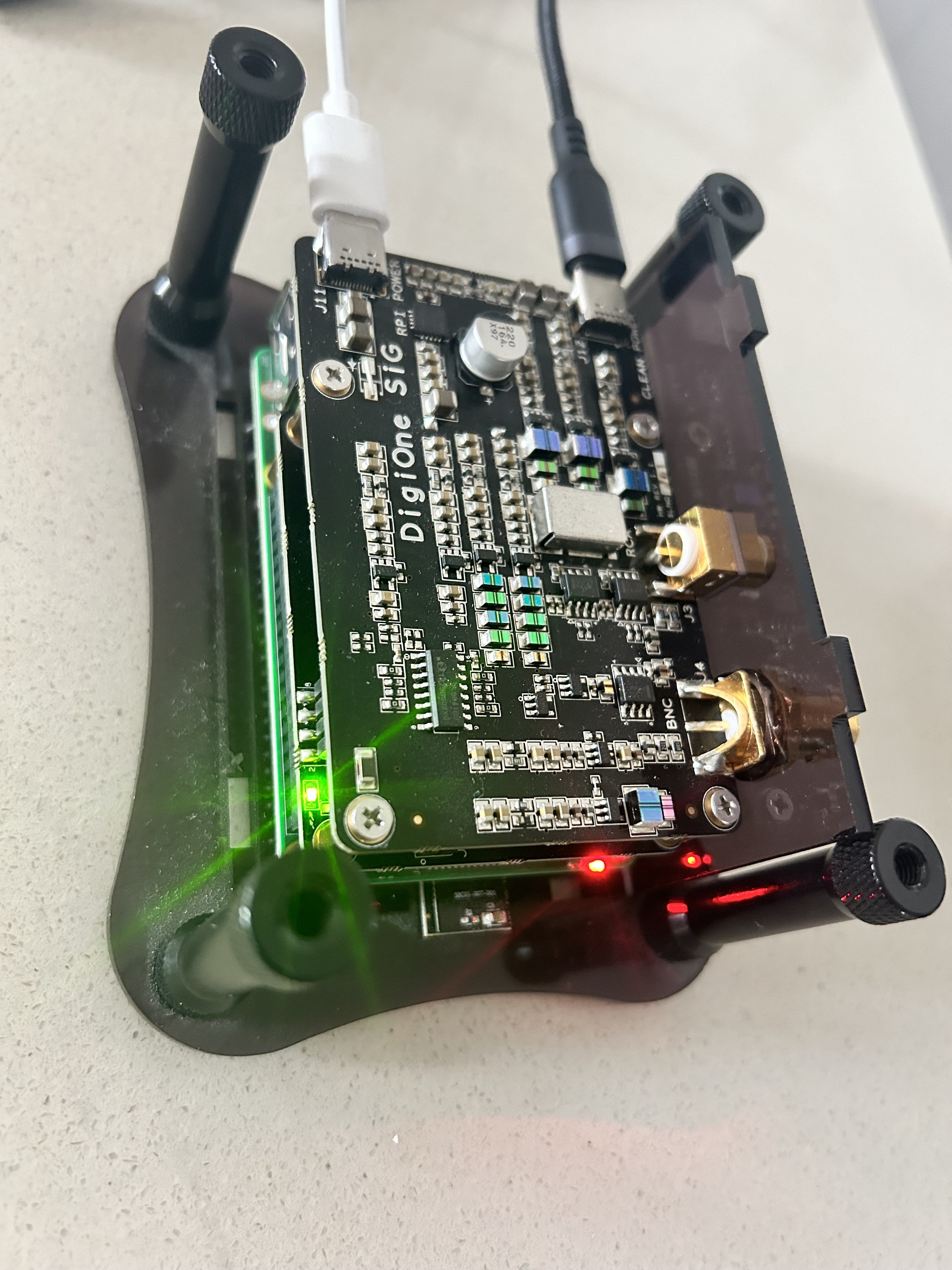 Allo Digione signature player Streamer - DACs and Streamers - StereoNET