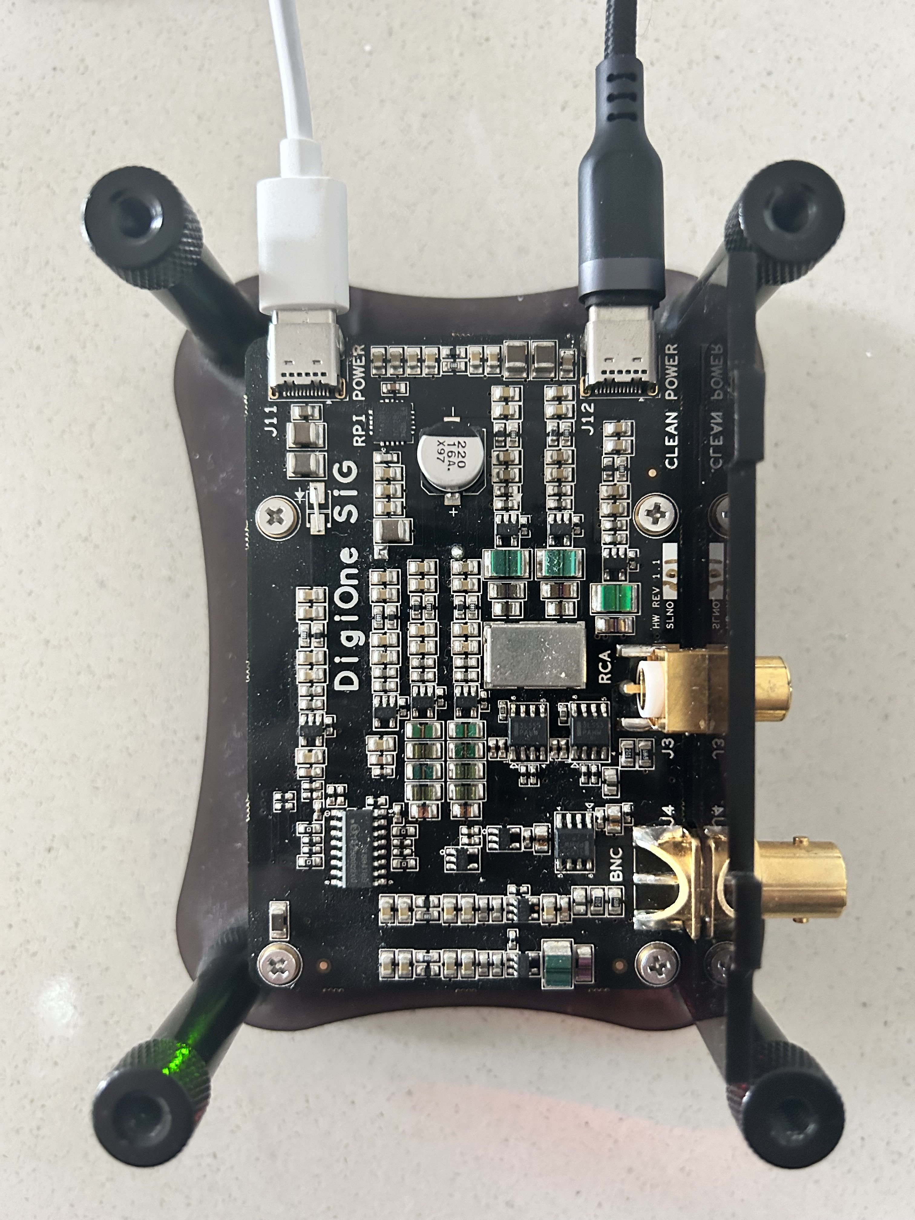 Allo Digione signature player Streamer - DACs and Streamers - StereoNET