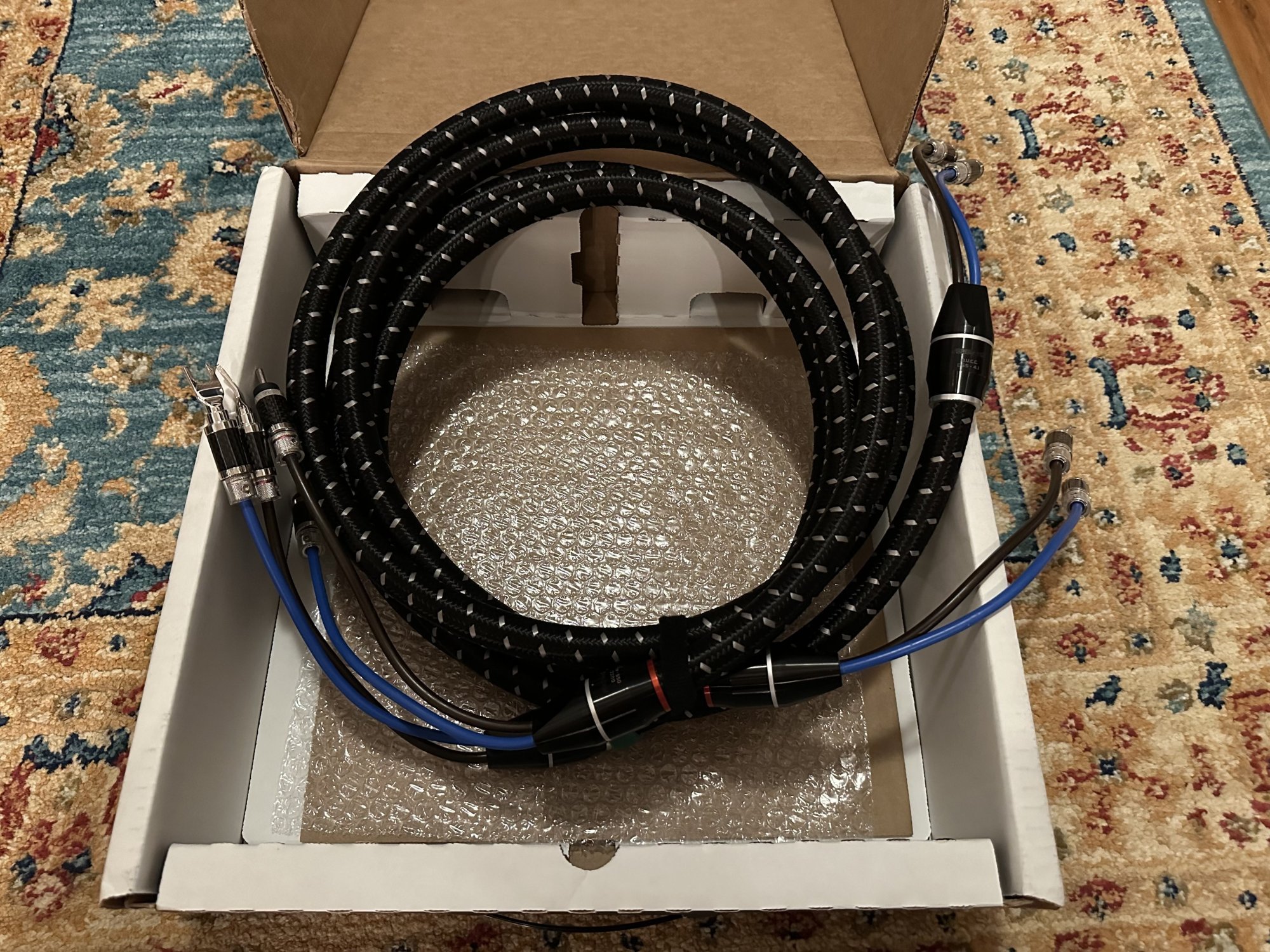 Furutech Dss4.1 Speaker Cables |﻿ Speaker Cables