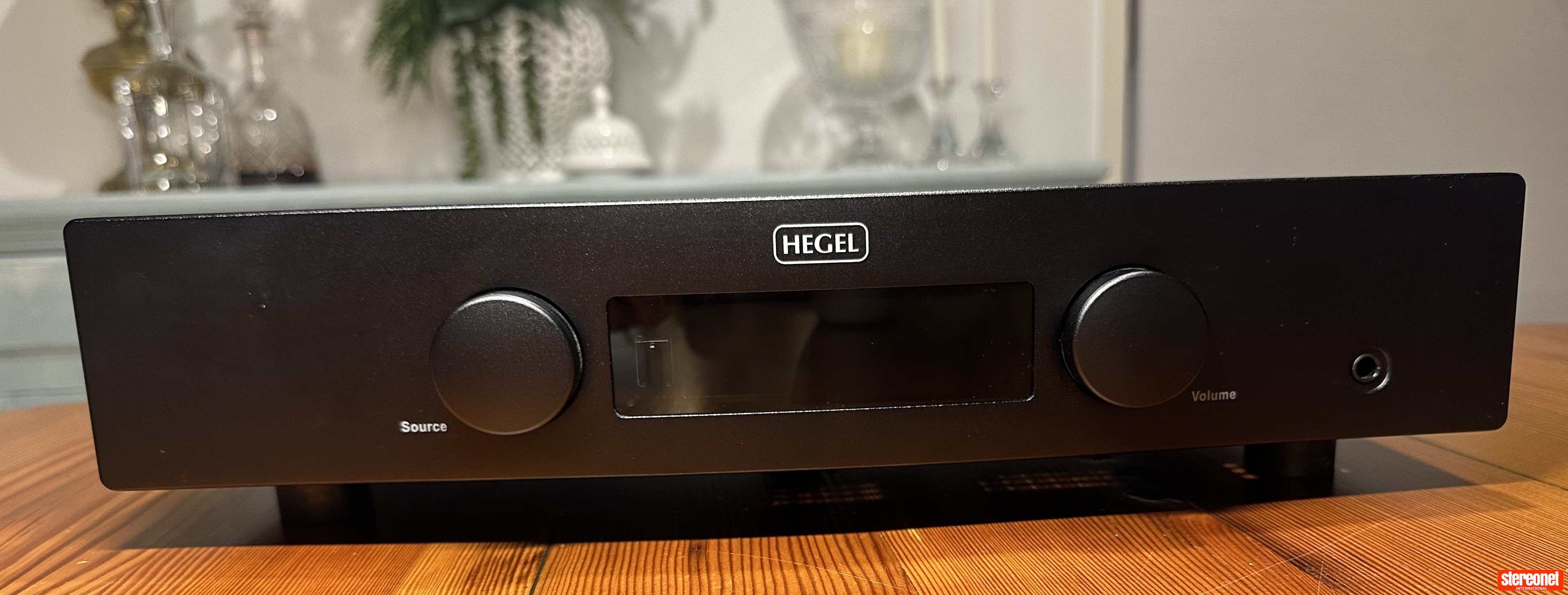 Hegel Music Systems H120 Integrated Amplifier - Integrated Amplifiers ...