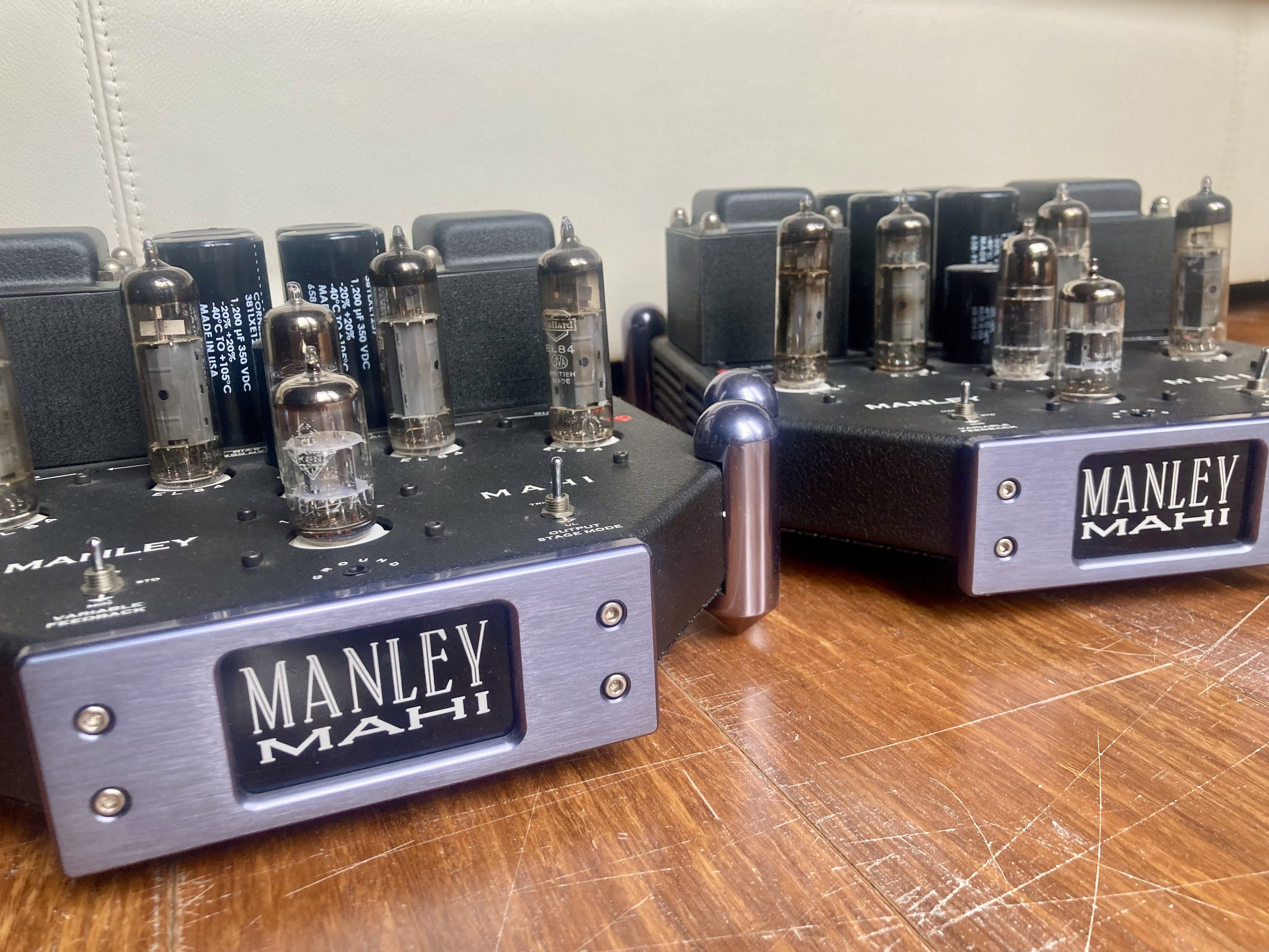 Manley Laboratories Mahi Power Amplifier - Power Amplifiers - StereoNET