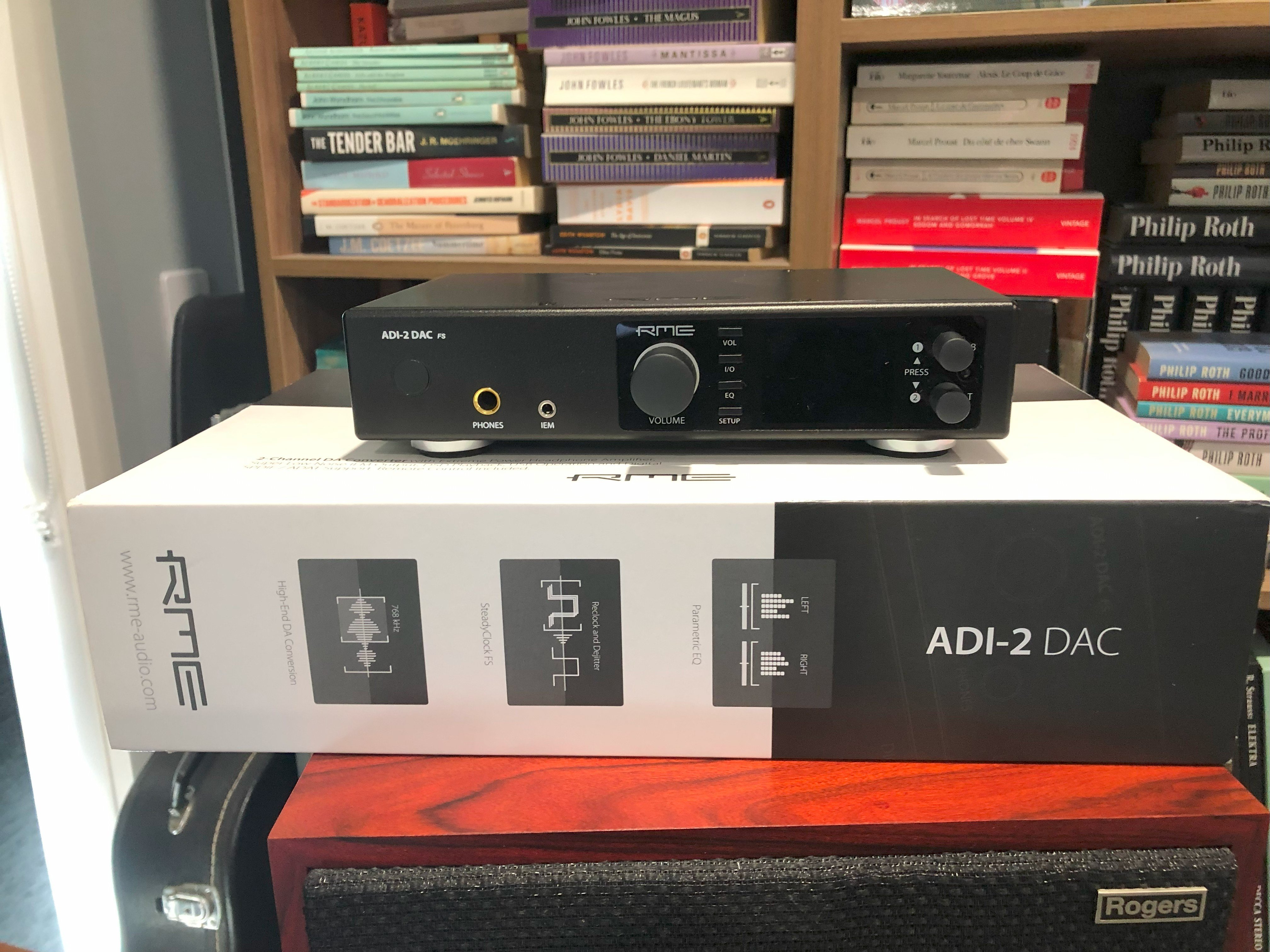 RME ADI-2 FS DAC |﻿ DACs and Streamers