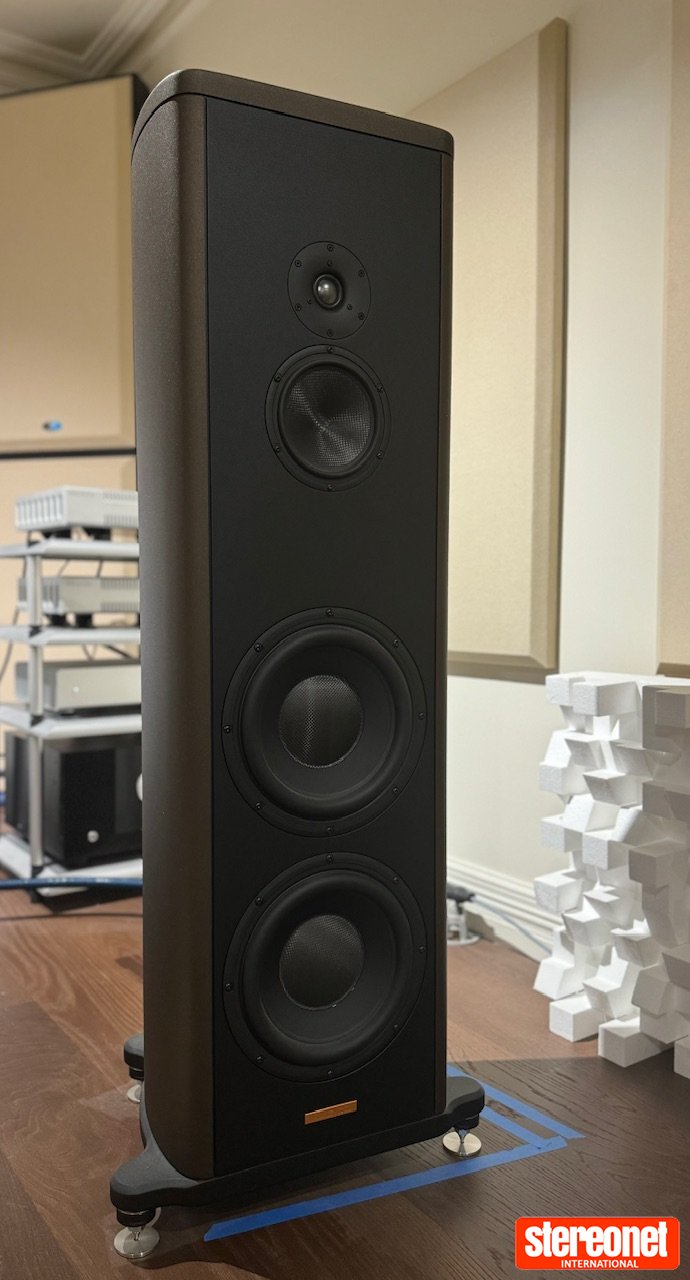 Magico S5 Mk2 M-CAST Bronze Floorstanding Loudspeakers - Floorstanders ...