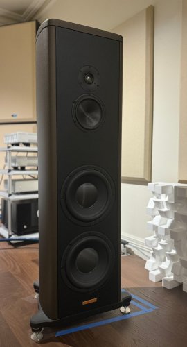 Magico S5 Mk2 M-CAST Bronze Floorstanding Loudspeakers - Floorstanders ...