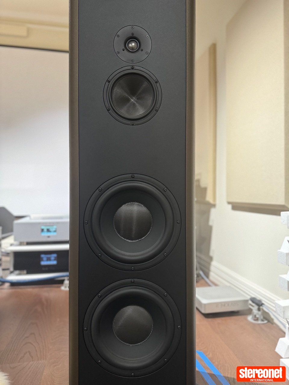 Magico S5 Mk2 M-CAST Bronze Floorstanding Loudspeakers - Floorstanders ...